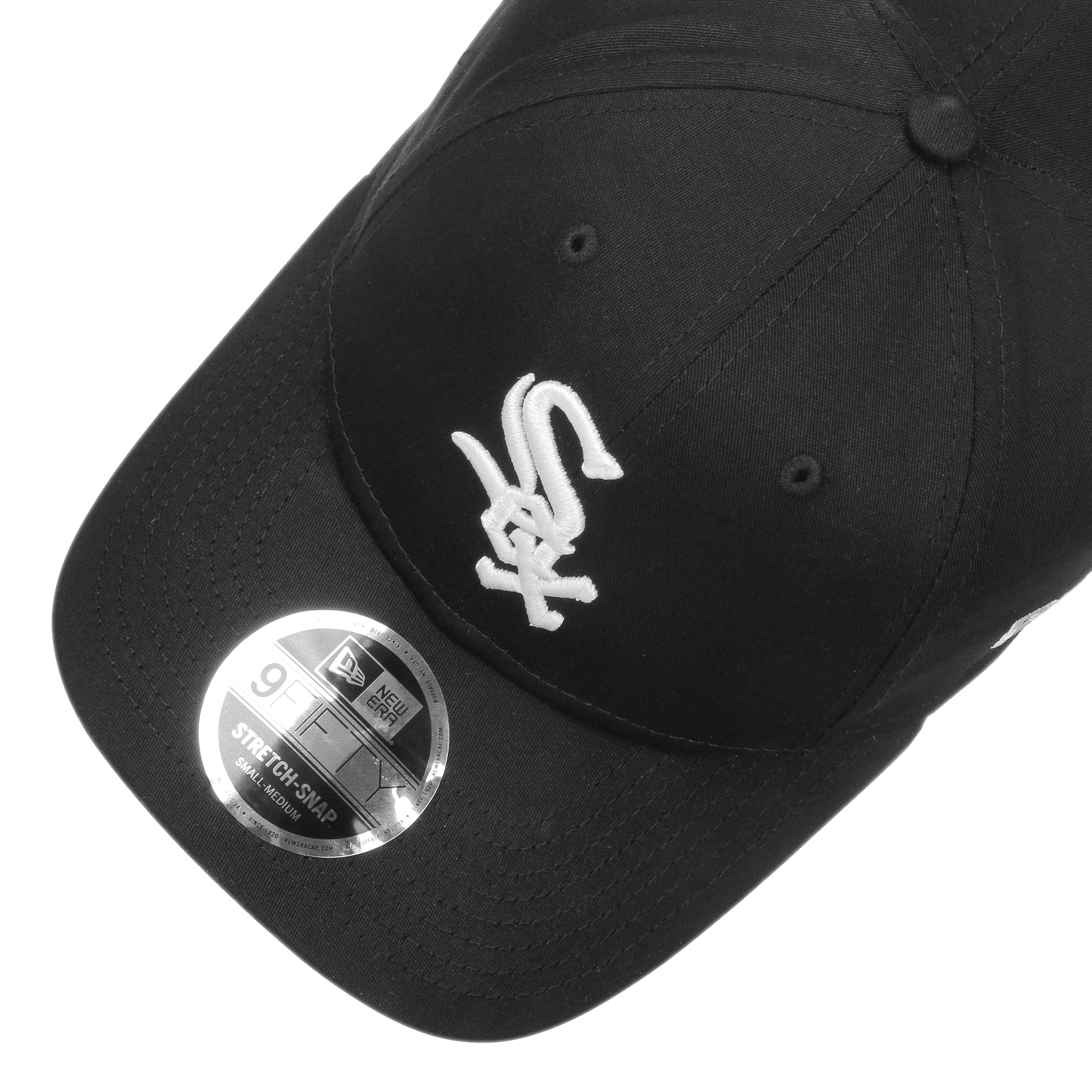 9Fifty Stretch Snap White Sox Cap by New Era - 35,95