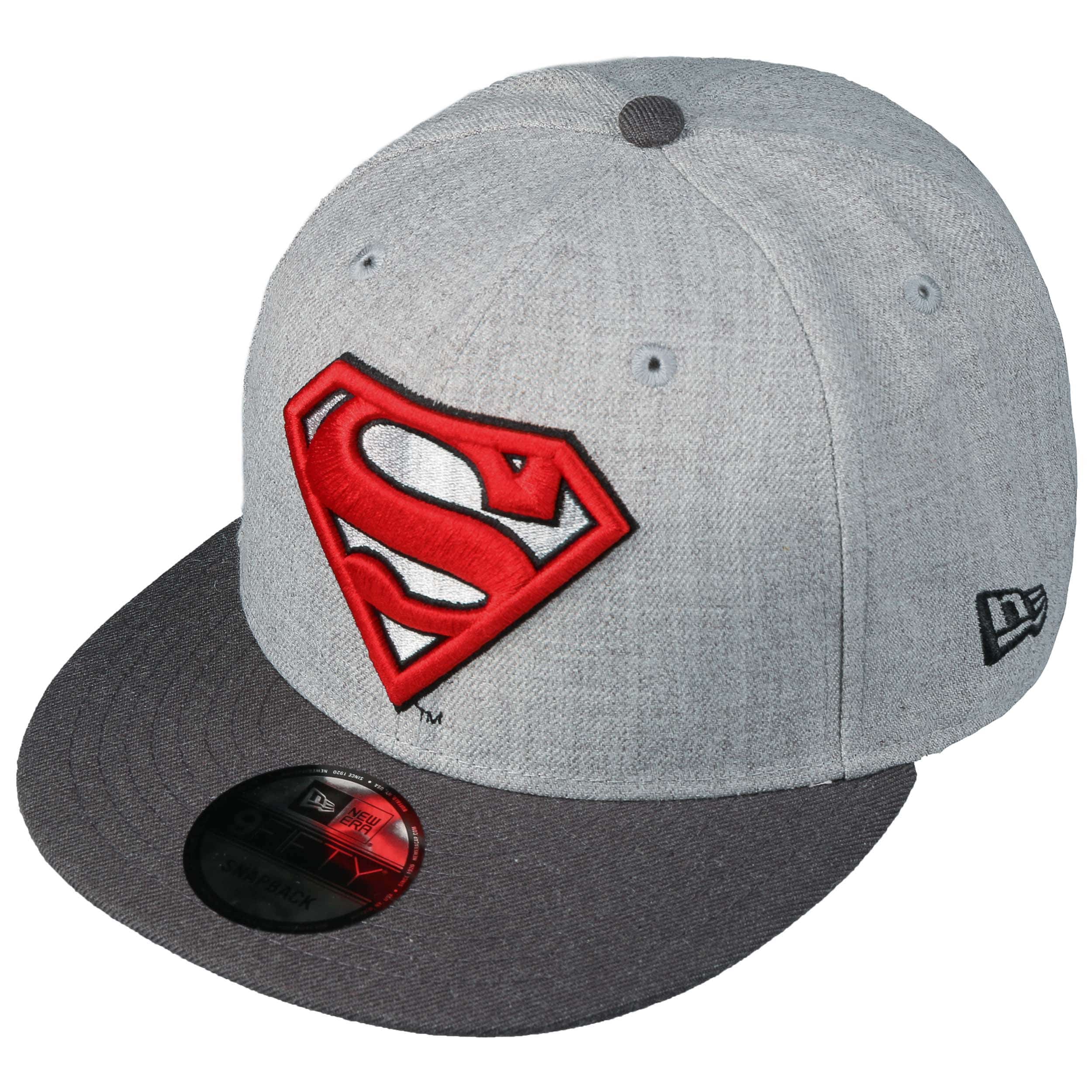 9Fifty Superman Graphite Cap by New Era - 39,95