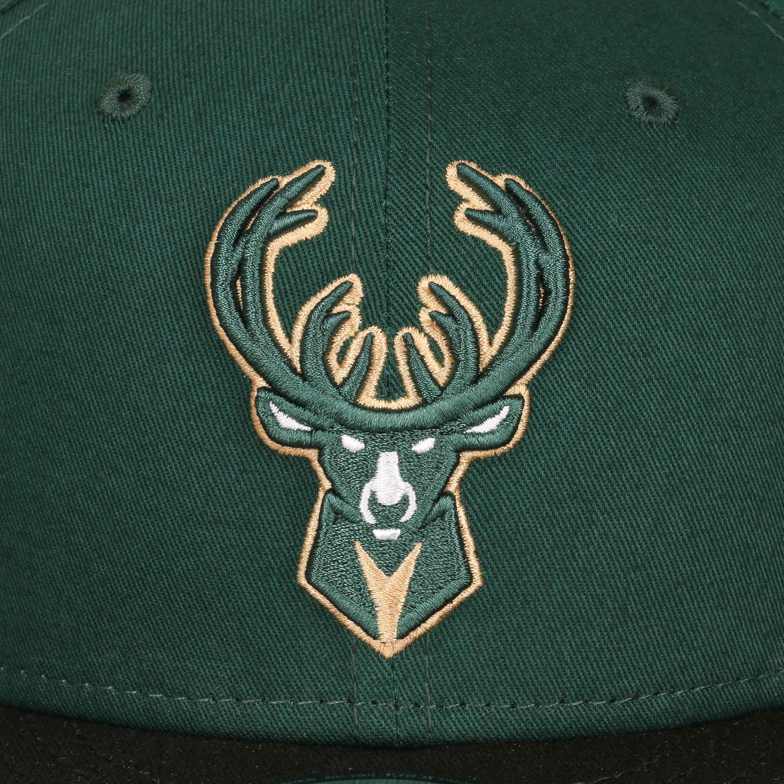 9Fifty TC Milwaukee Bucks Cap by New Era --> Shop Hats, Beanies & Caps ...