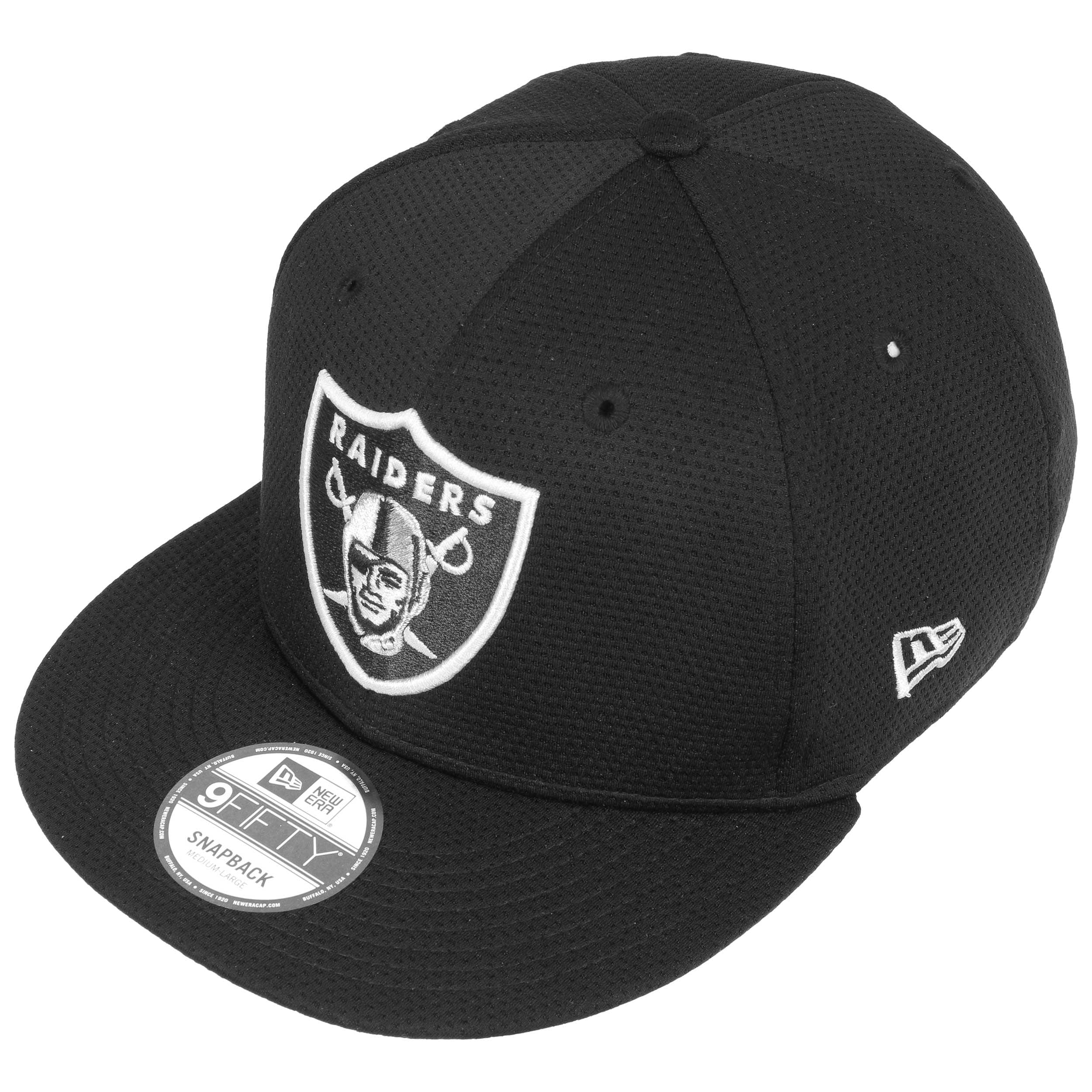 9Fifty Train Mesh Raiders Cap by New Era - 37,95