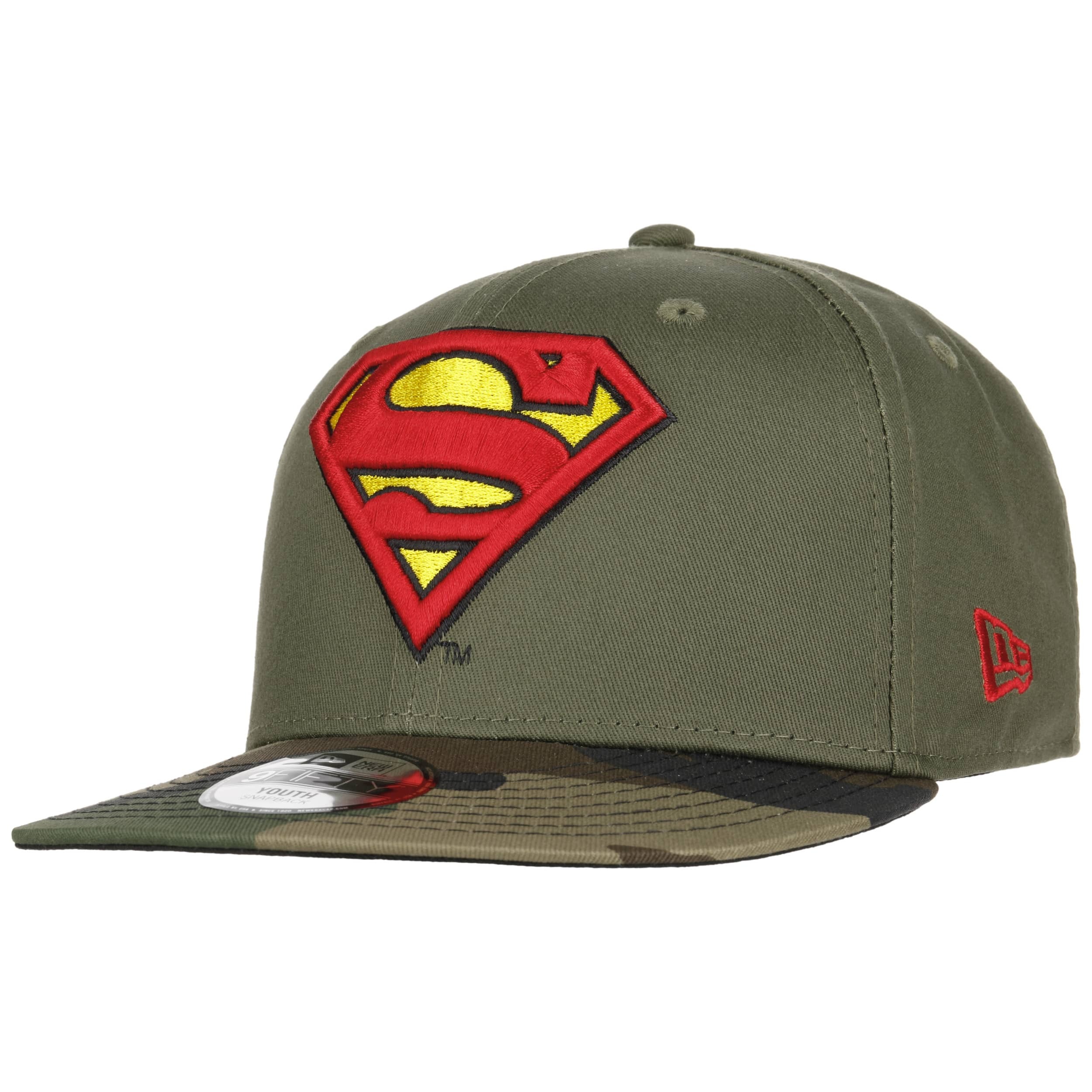 9Fifty Warner Superman Kids Cap by New Era --> Shop Hats, Beanies ...