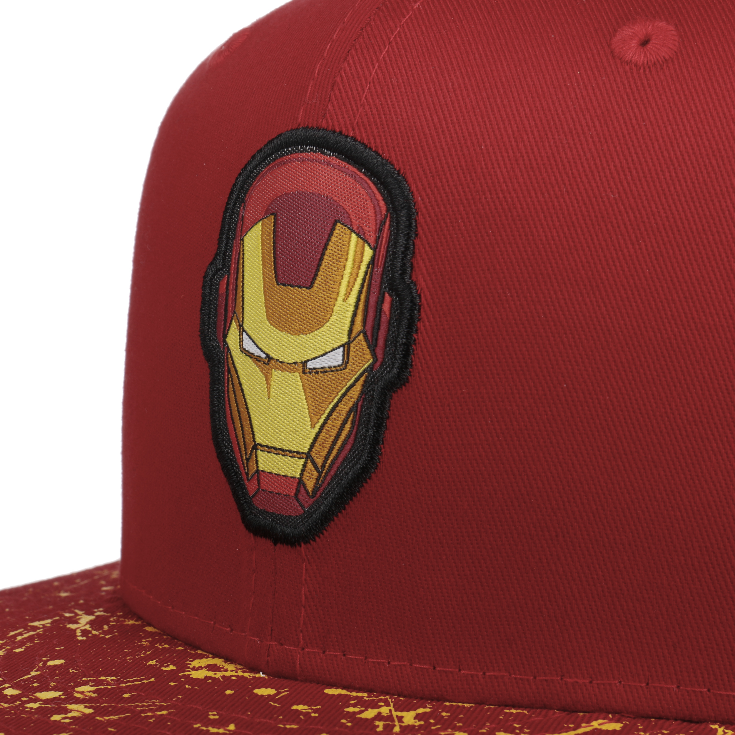 9Fifty Youth Splat Visor Iron Man Cap by New Era - 32,95