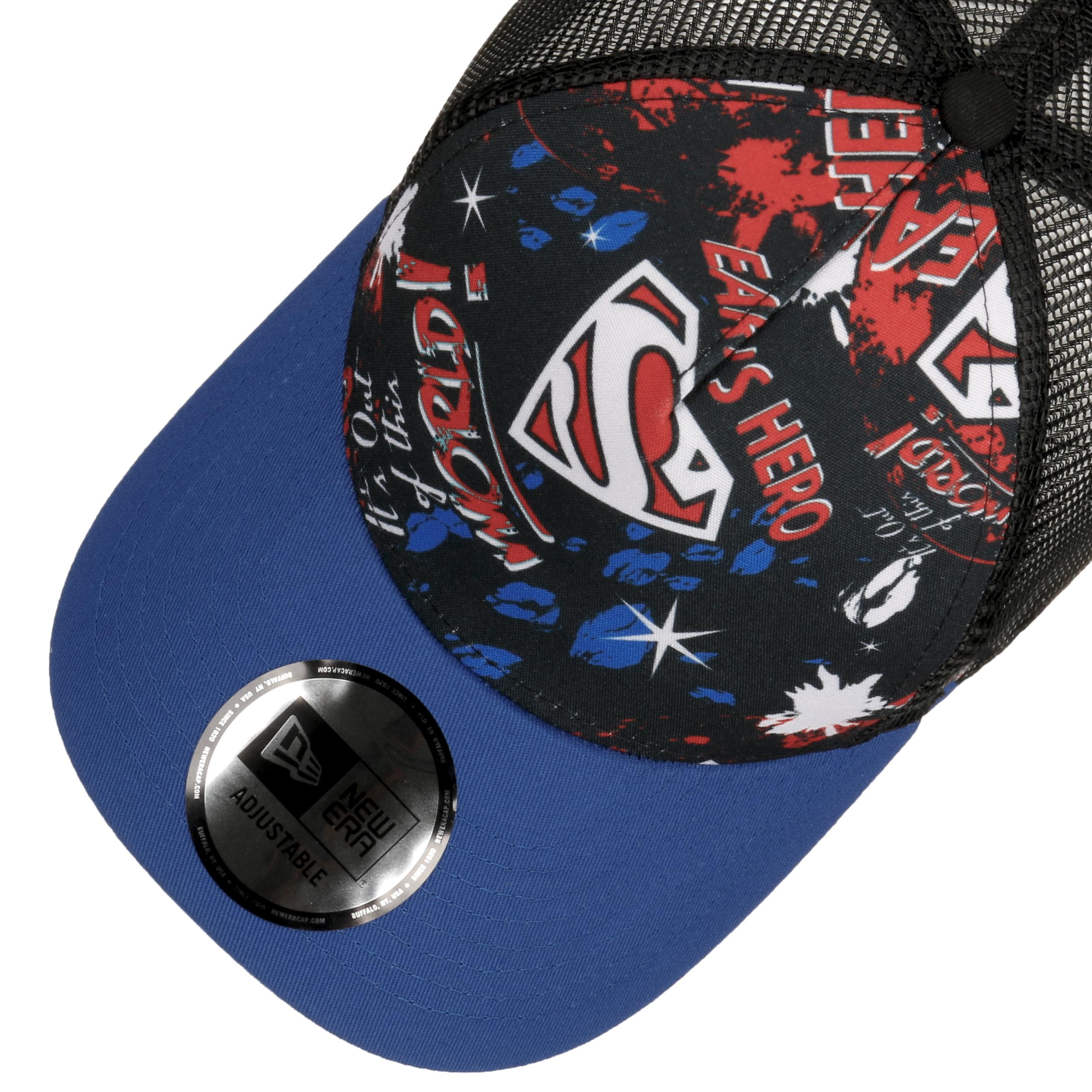 9Forty AF DC Print Superman Cap by New Era - 32,95