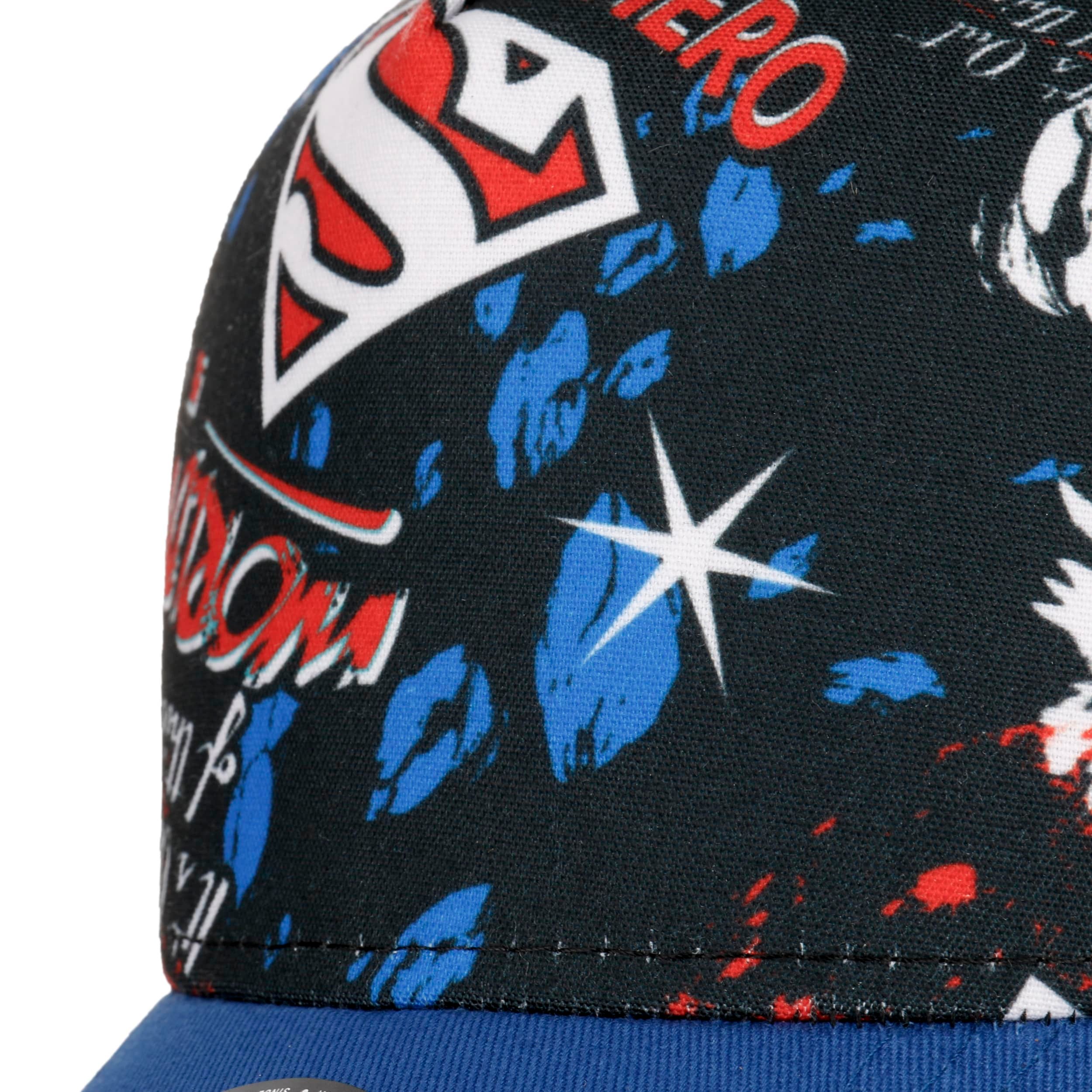 9Forty AF DC Print Superman Cap by New Era --> Shop Hats, Beanies ...
