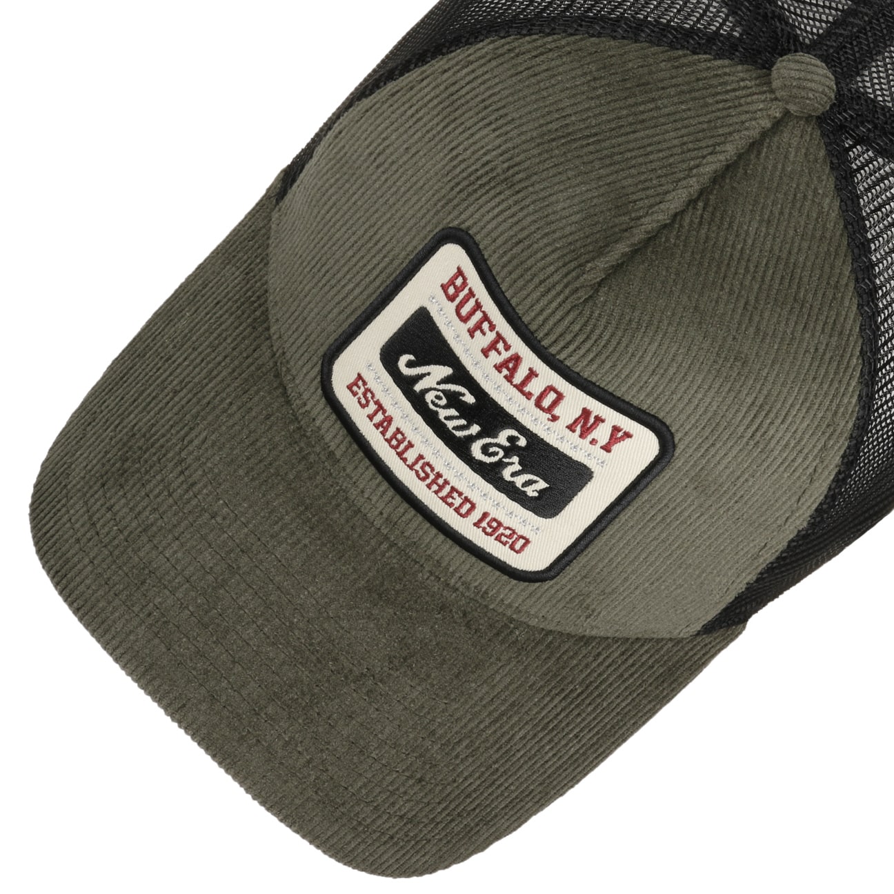 9Forty Buffalo Cord Trucker Cap by New Era - 42,95