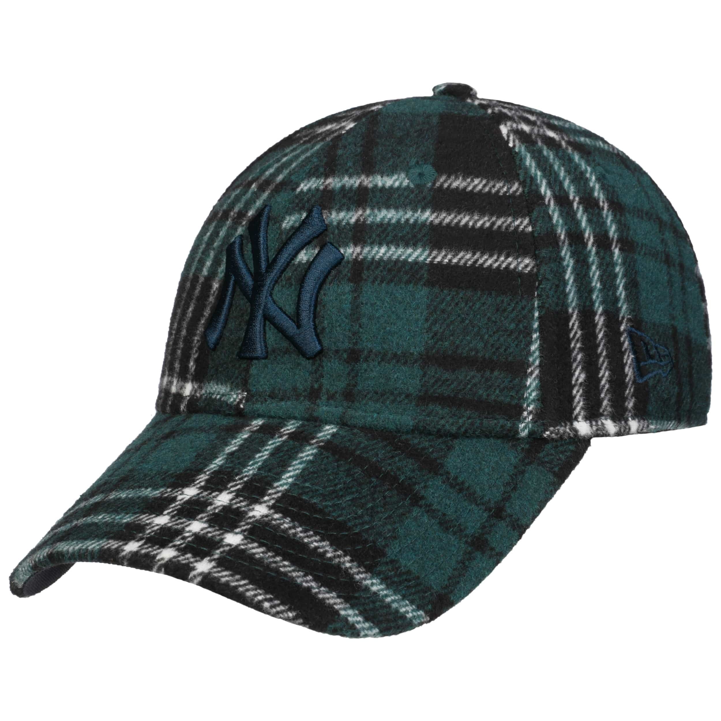 9Forty Check MLB Yankees Cap by New Era --> Shop Hats, Beanies & Caps ...