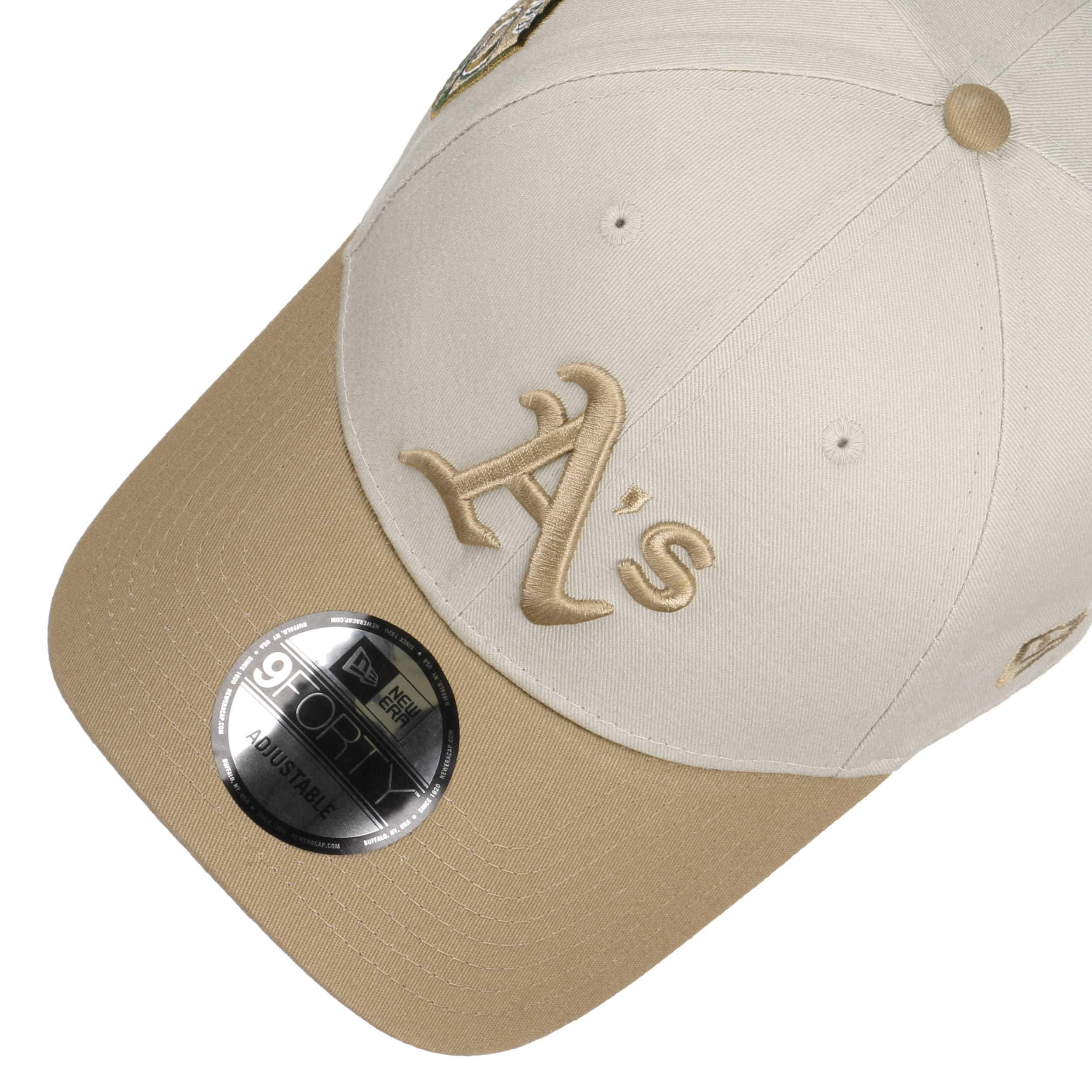 9Forty Cooperstown Athletics Cap by New Era - 48,95