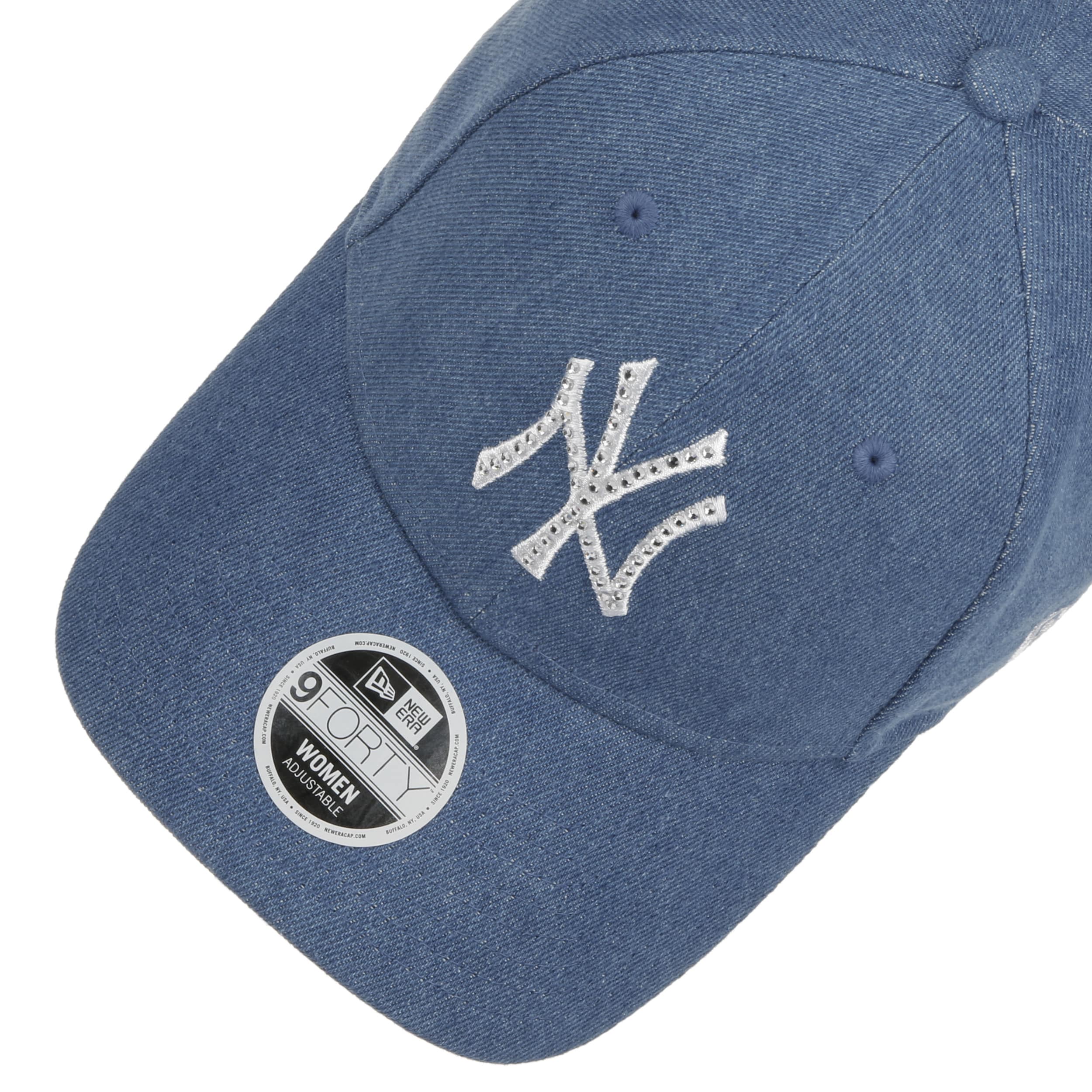 9Forty Diamante Denim Yankees Cap by New Era - 42,95