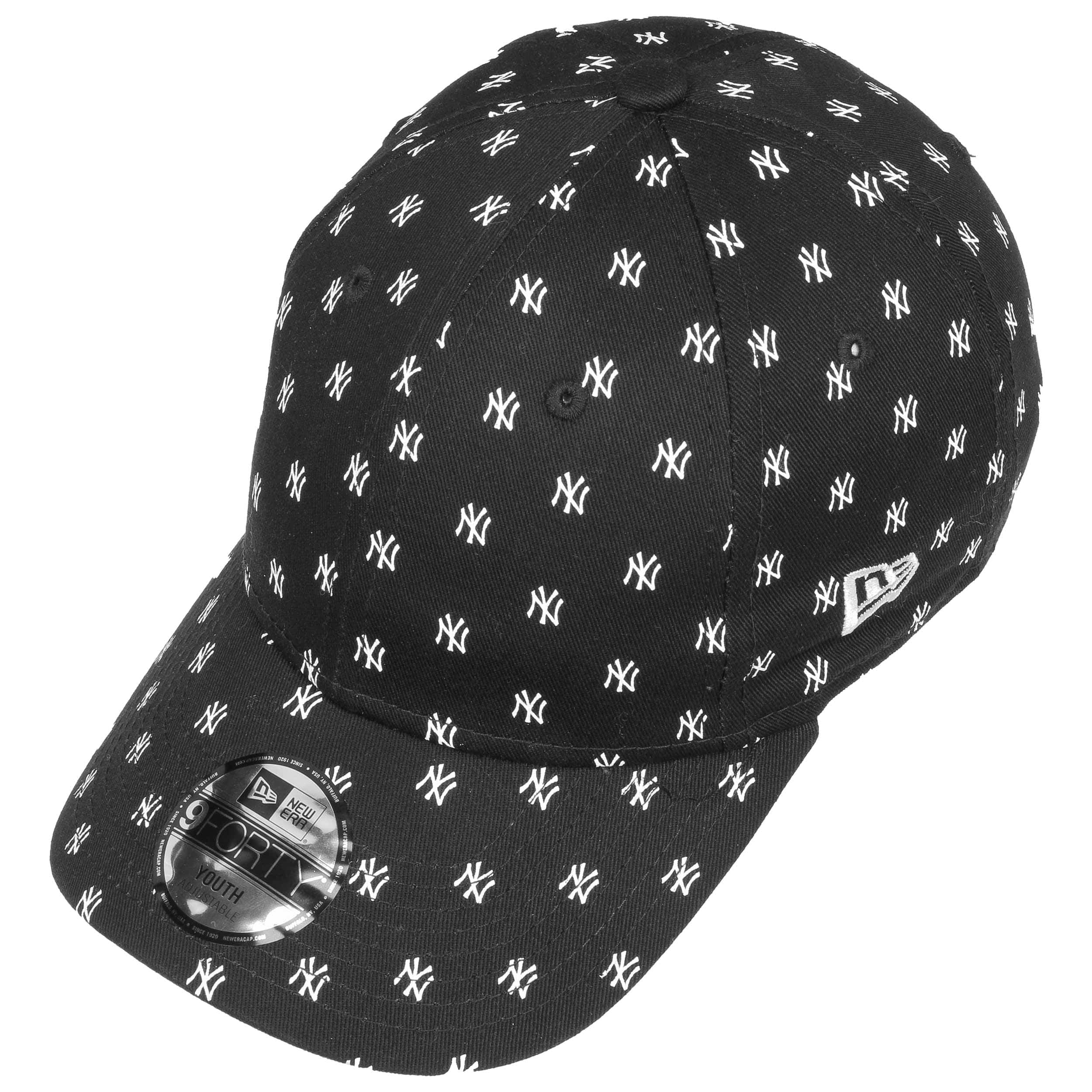 9Forty Junior Monogram NY Cap by New Era - 19,95