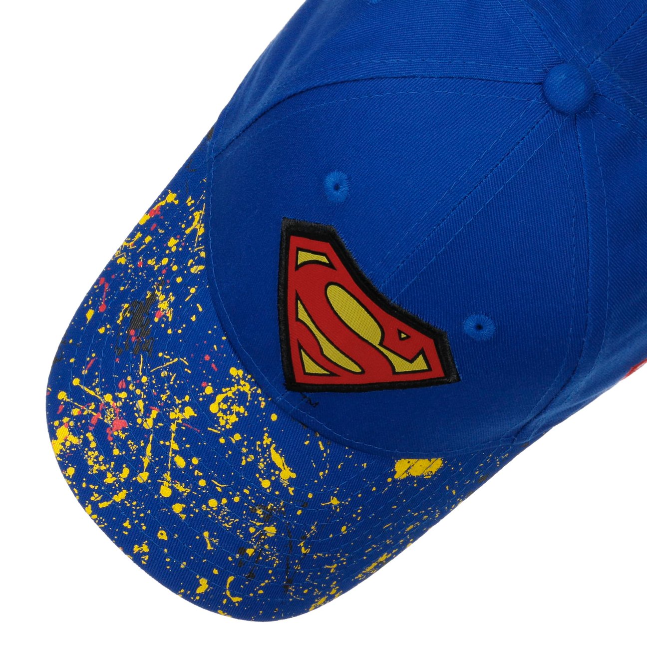 9Forty Kids DC Paint Splat Superman Cap by New Era - 27,95