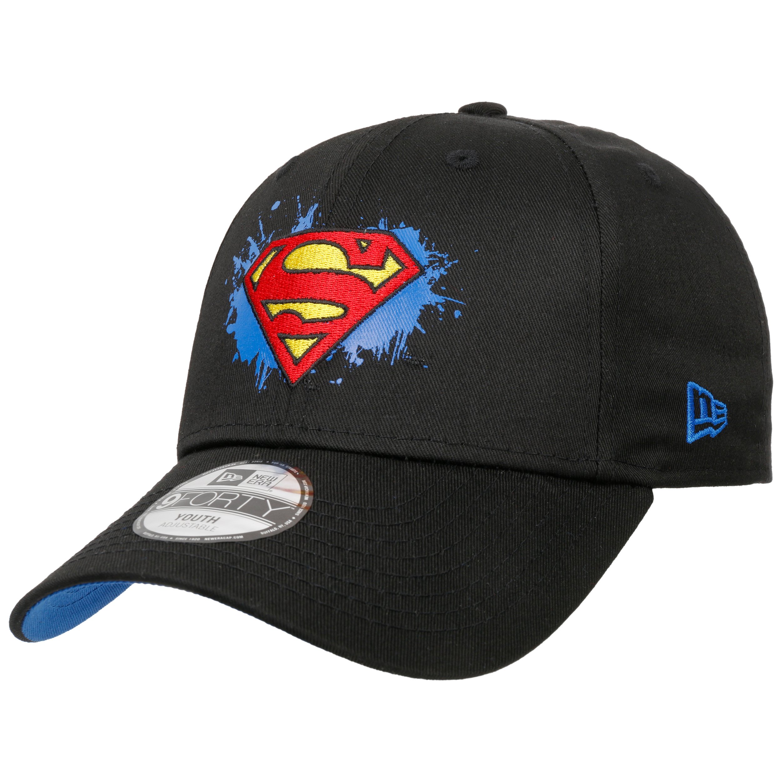 9Forty Kids Splat Superman Cap by New Era --> Shop Hats, Beanies & Caps ...