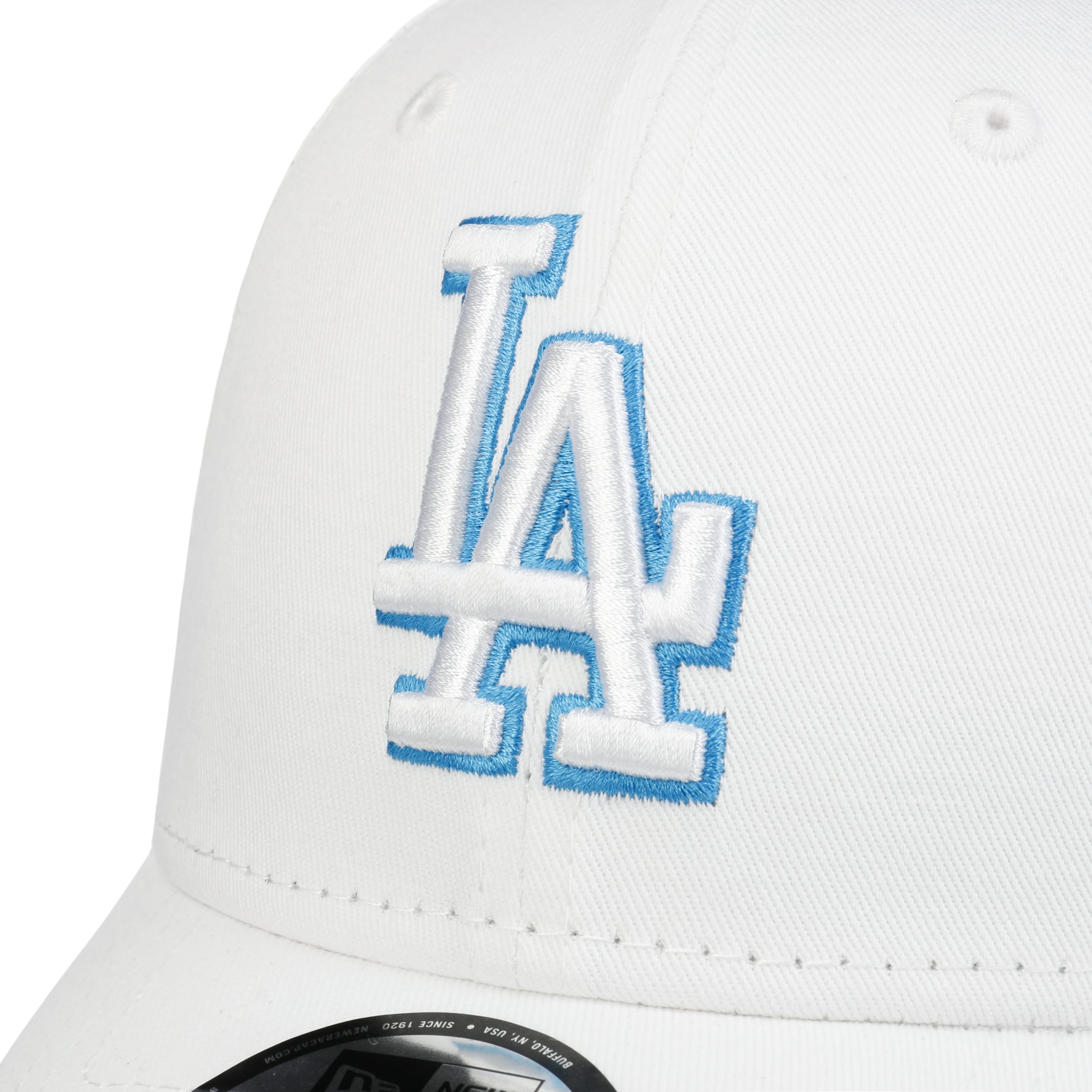 9Forty LA Dodgers Team Outline Cap by New Era --> Shop Hats, Beanies ...