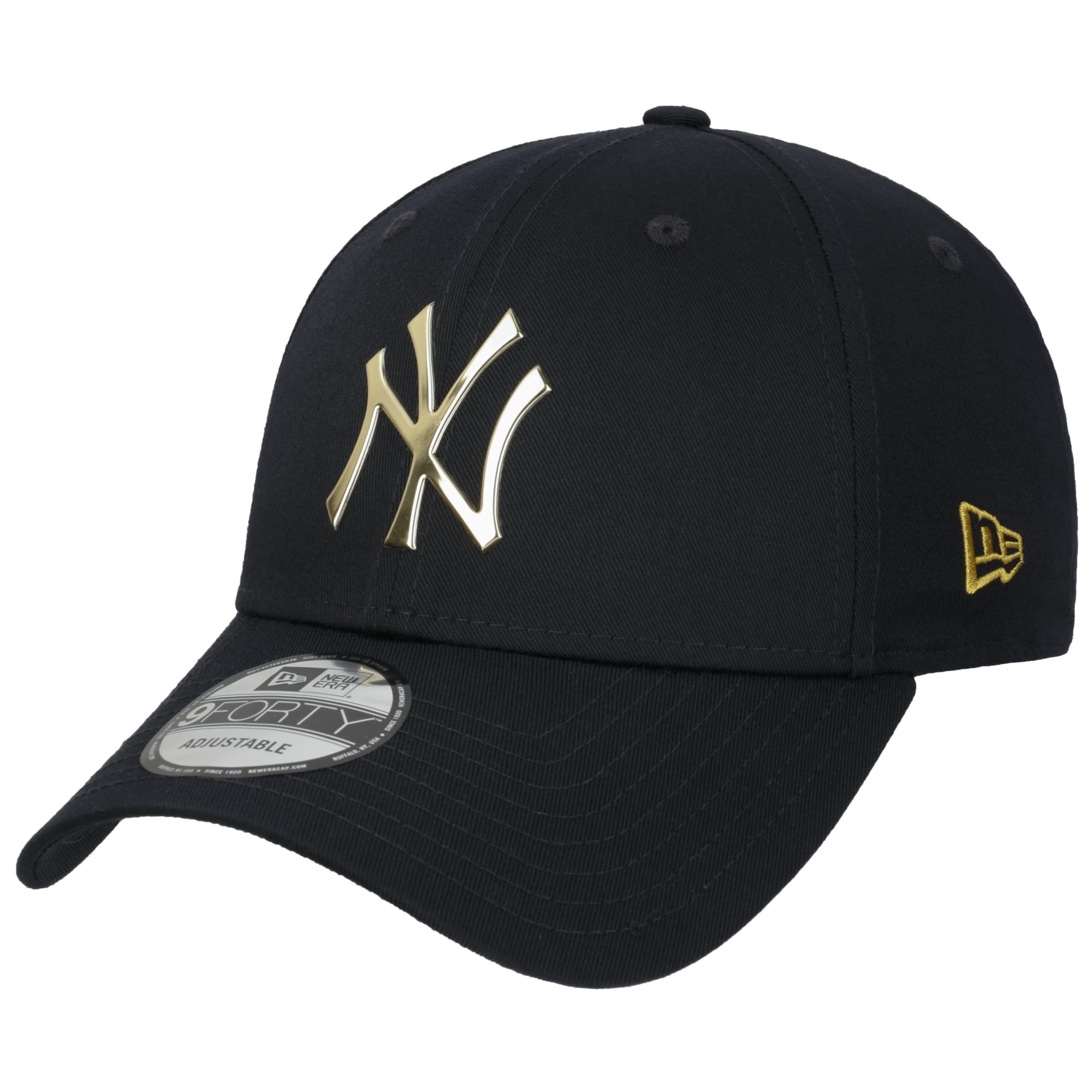 9Forty MLB Foil Logo Yankees Cap by New Era - 32,95