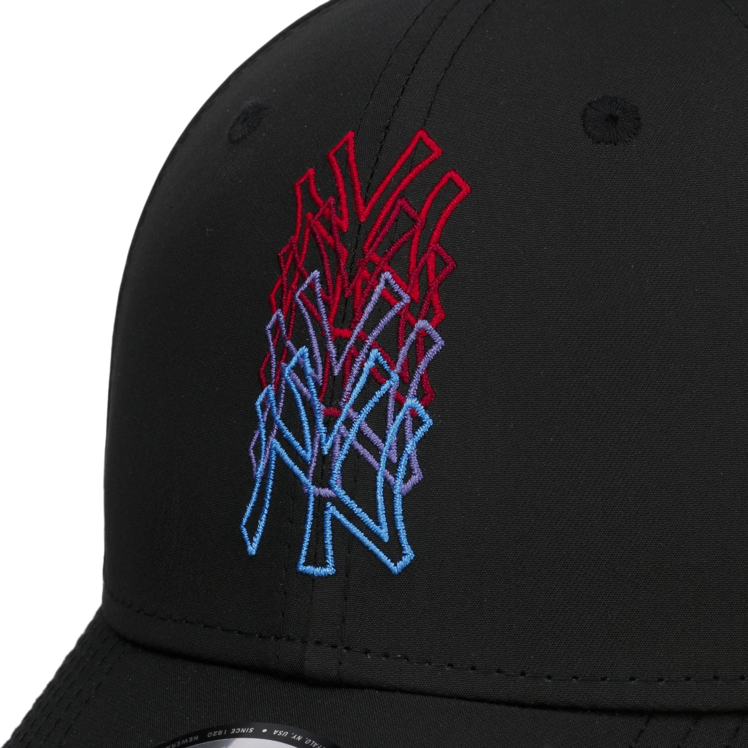 9Forty MLB Stack Logo Yankees Cap by New Era --> Shop Hats, Beanies ...