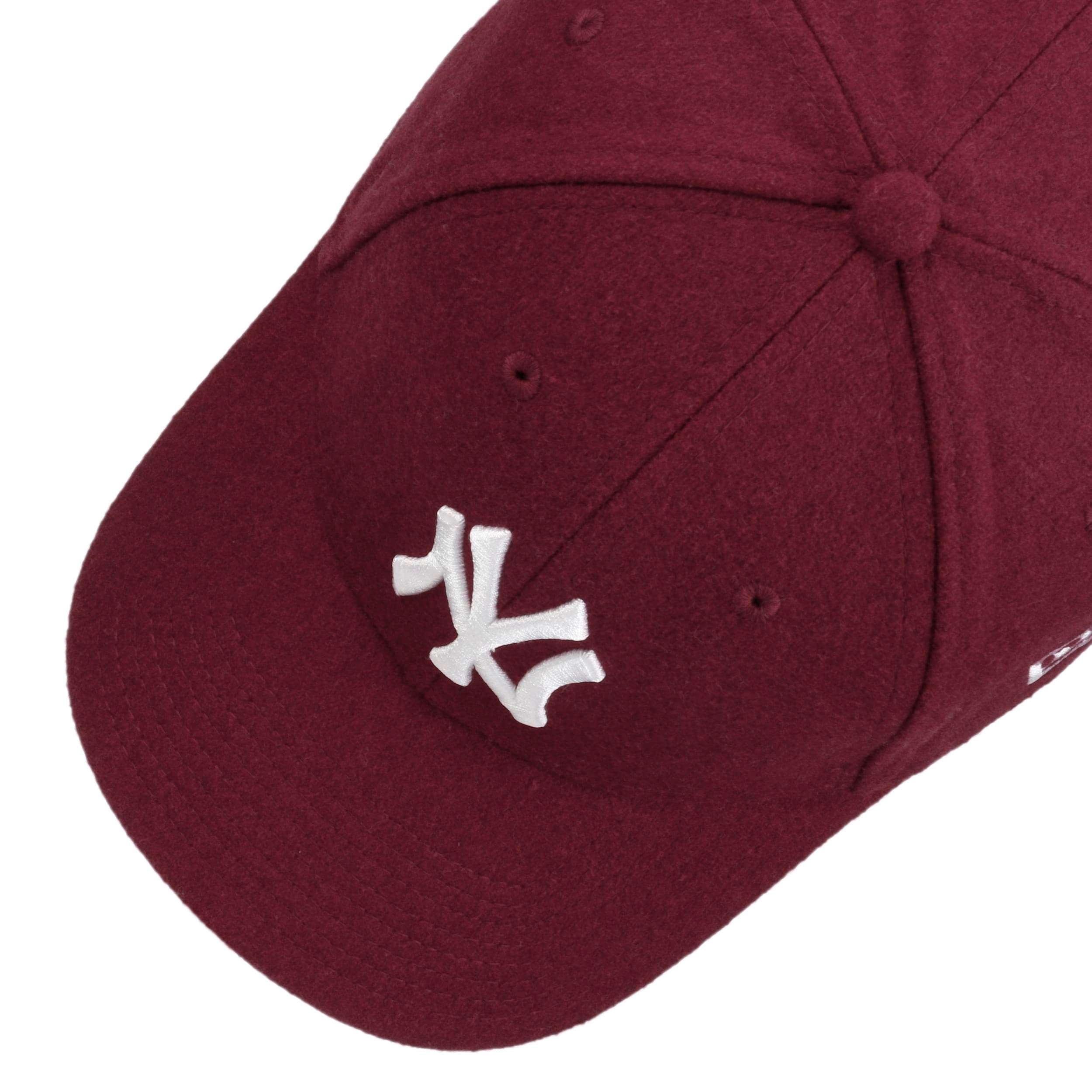 9Forty Melton Wool MLB NY Cap by New Era - 38,95
