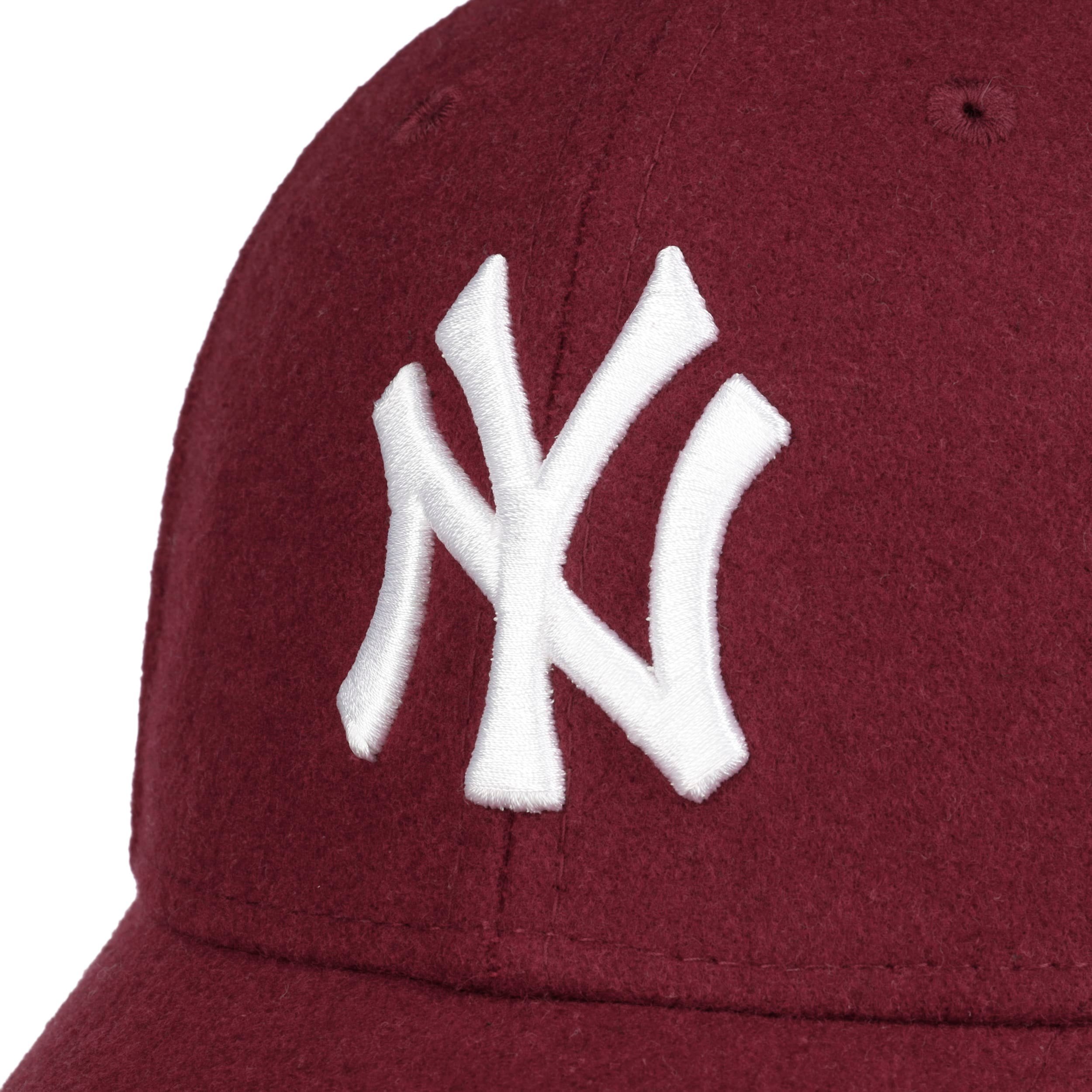9Forty Melton Wool MLB NY Cap by New Era - 38,95