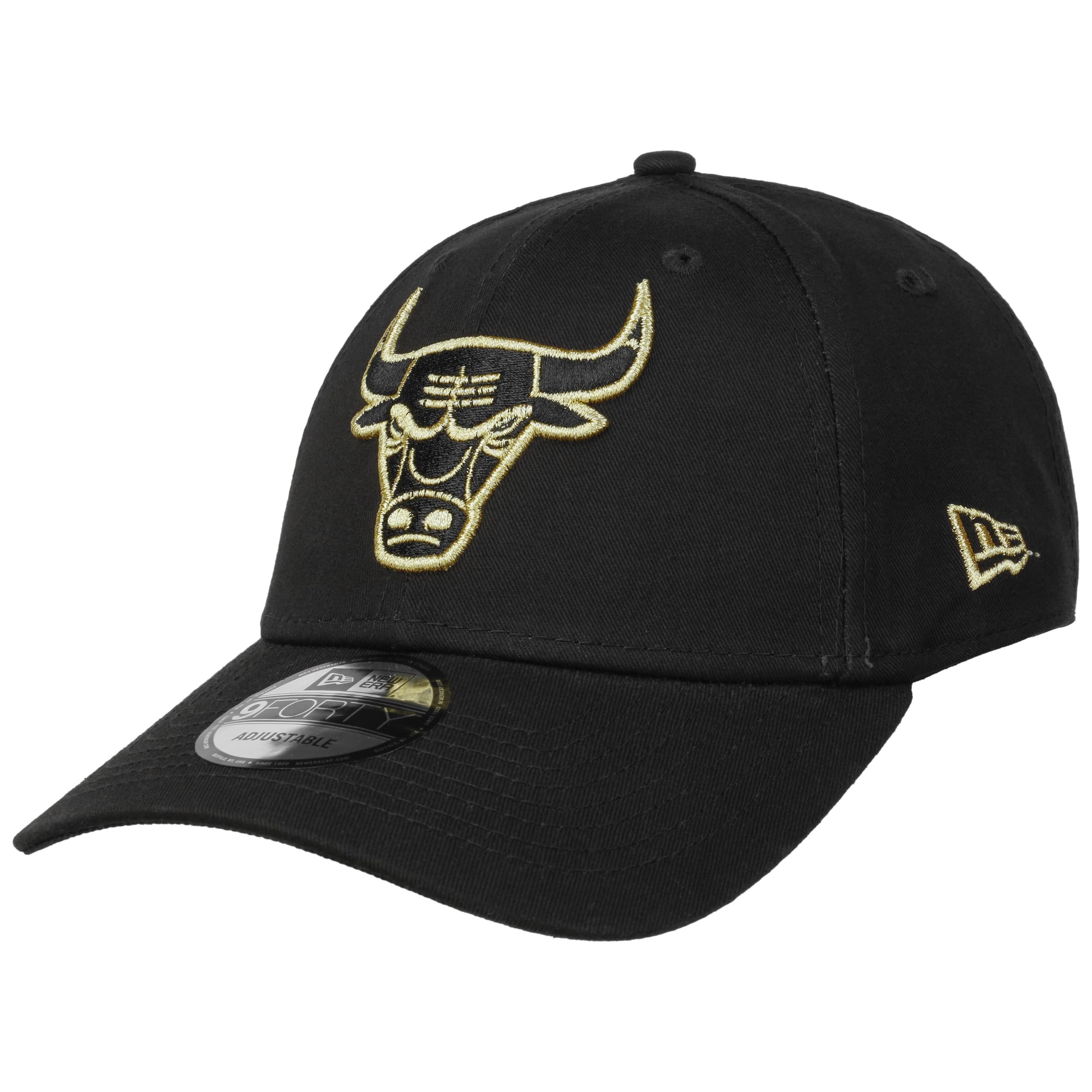 9Forty Metallic Chicago Bulls Cap by New Era - 32,95
