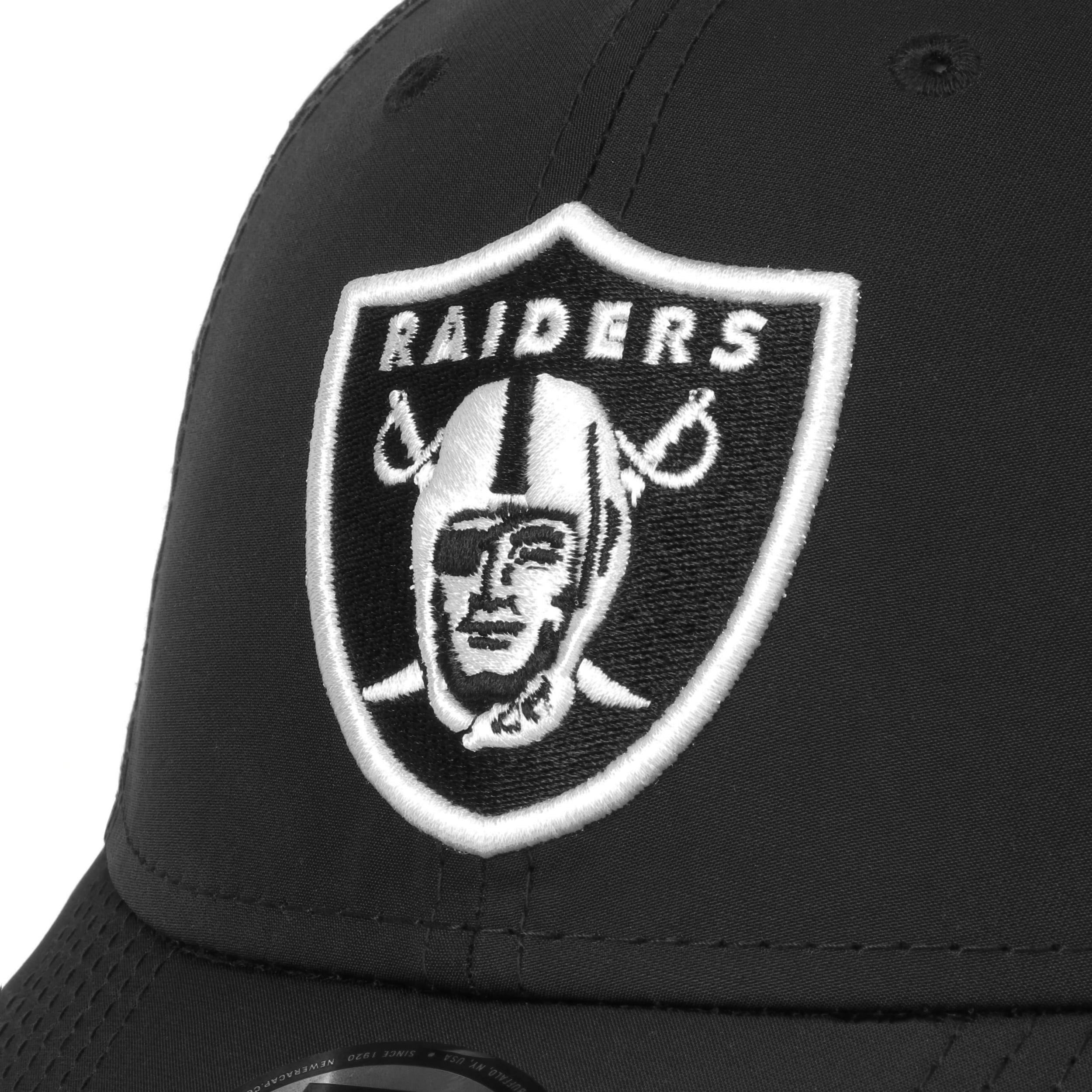 9Forty NFL Half Monogram Raiders Cap by New Era --> Shop Hats, Beanies ...