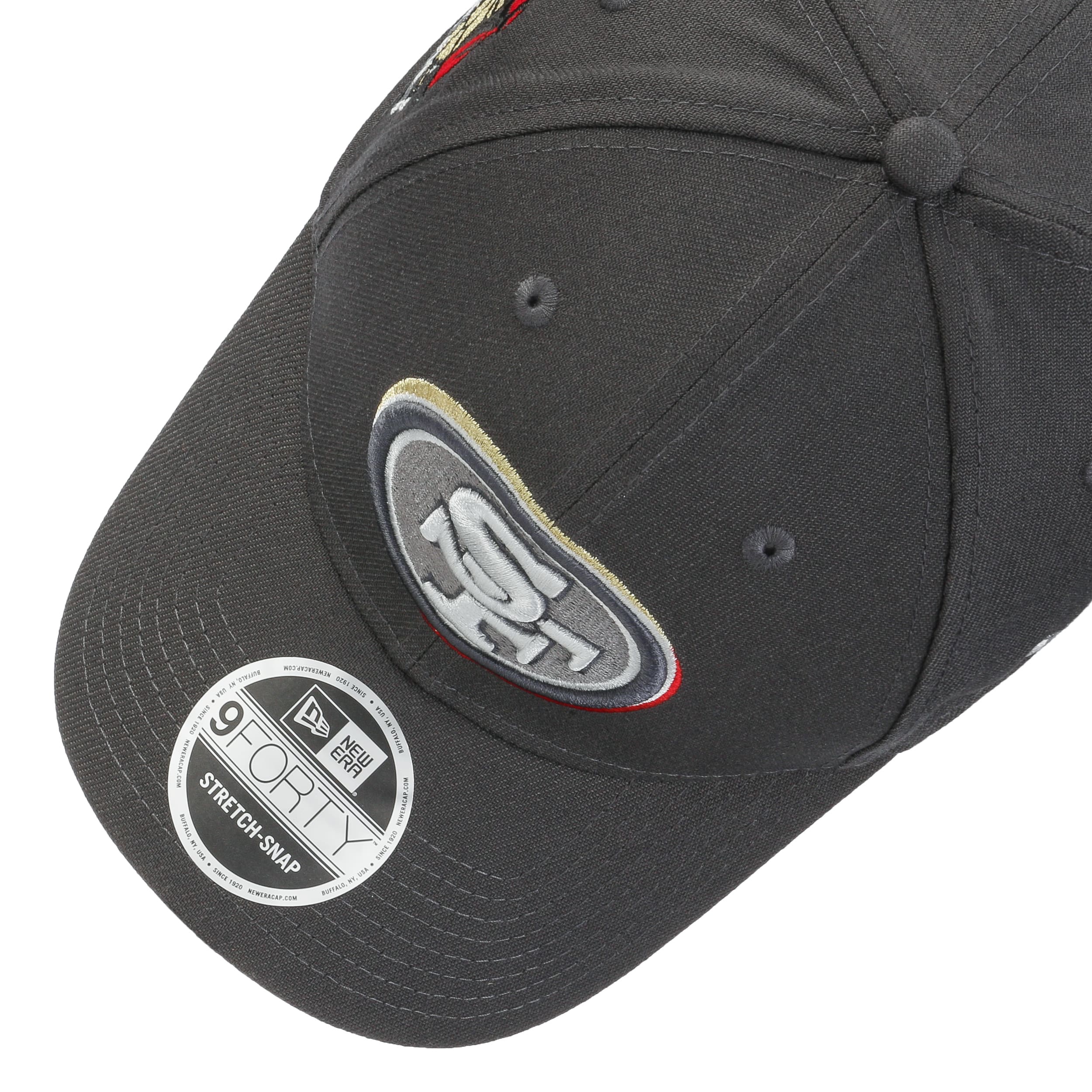 9Forty NFL24 Draft 49ers Cap by New Era - 42,95