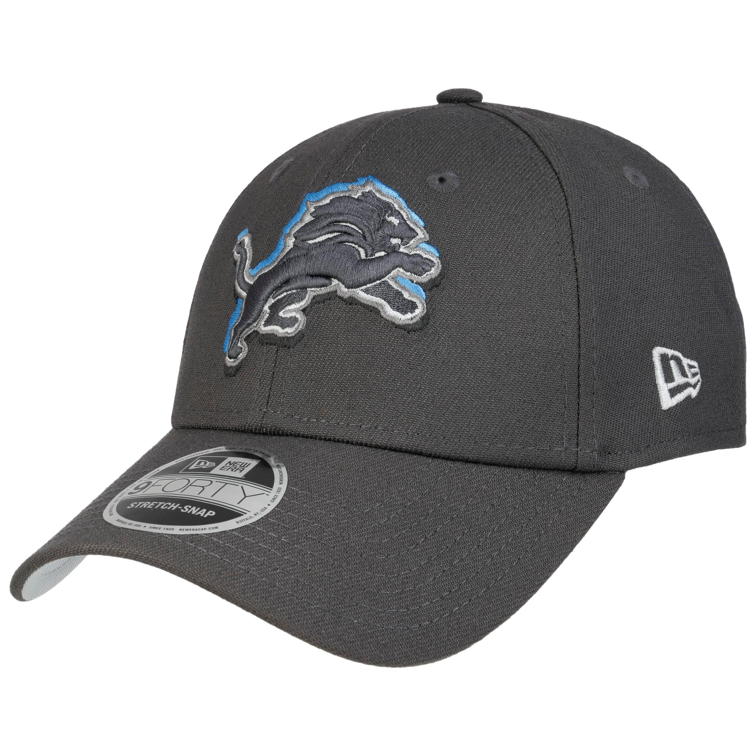 9Forty NFL24 Draft Lions Cap by New Era --> Shop Hats, Beanies & Caps ...