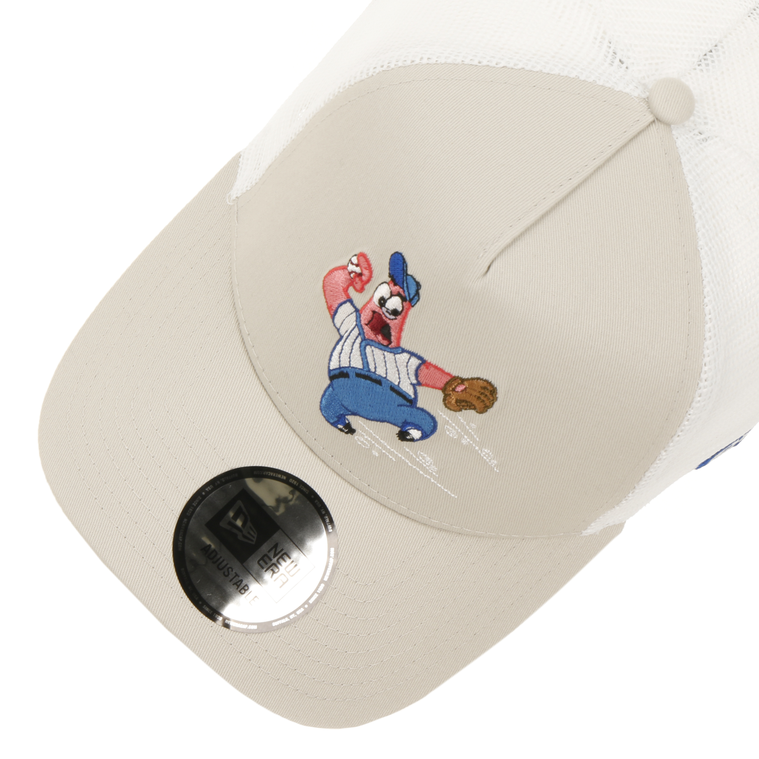 9Forty Patrick Star Sporty Sponge Cap by New Era - 32,95