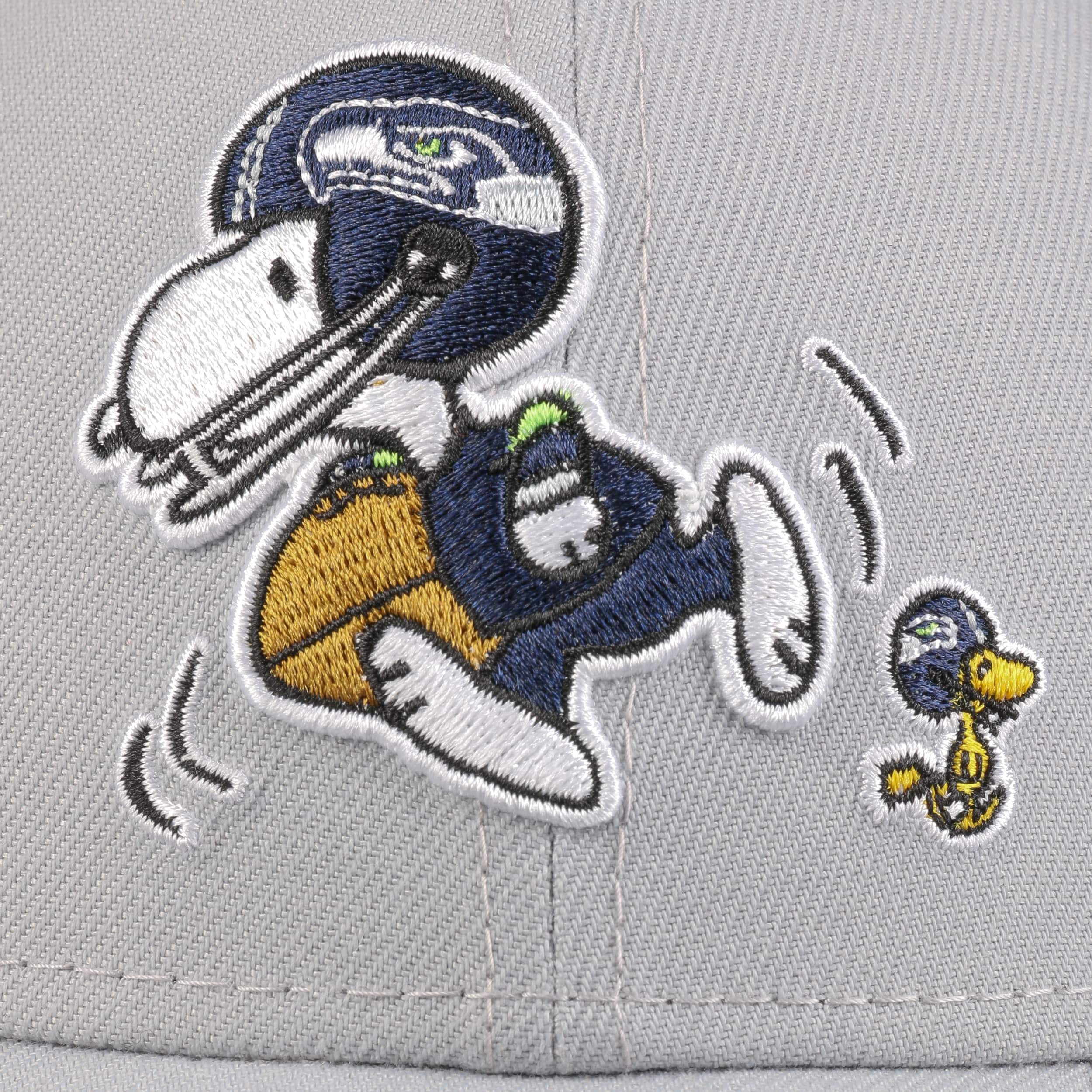 9Forty Peanuts NFL Seahawks Cap by New Era - 39,95