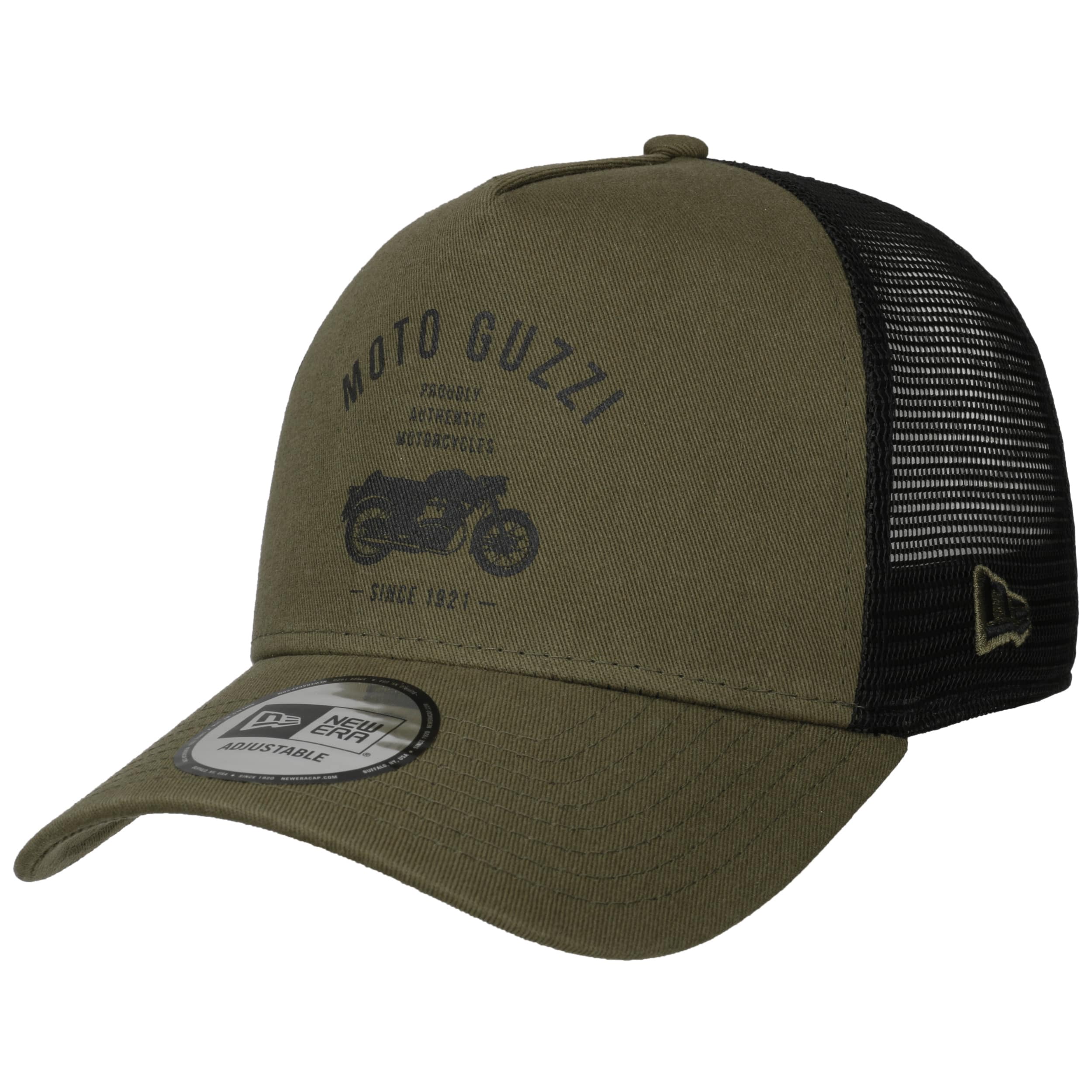 9Forty Piaggio Moto Guzzi Trucker Cap by New Era - 35,95
