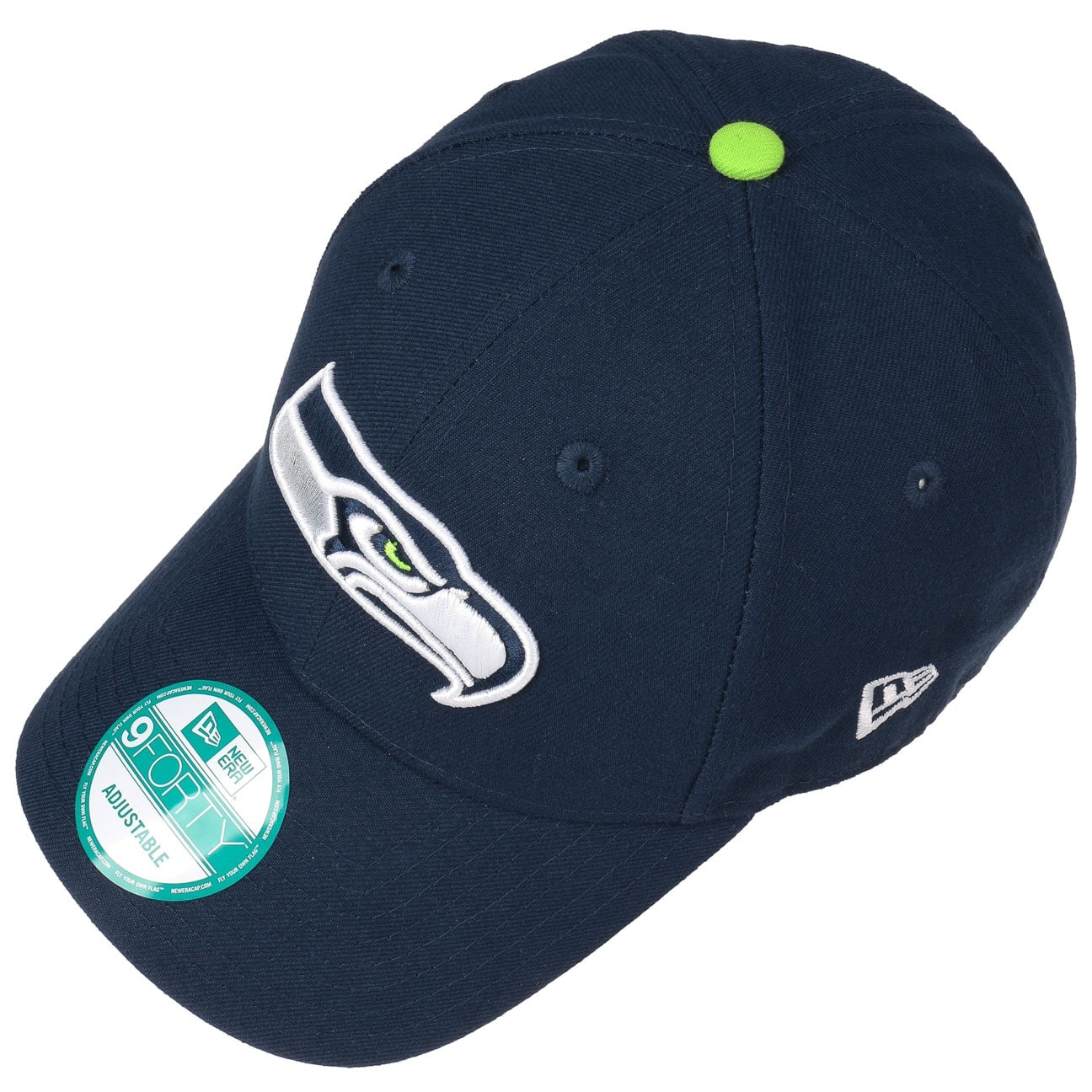9Forty Seahawks Cap by New Era --> Shop Hats, Beanies & Caps online ...