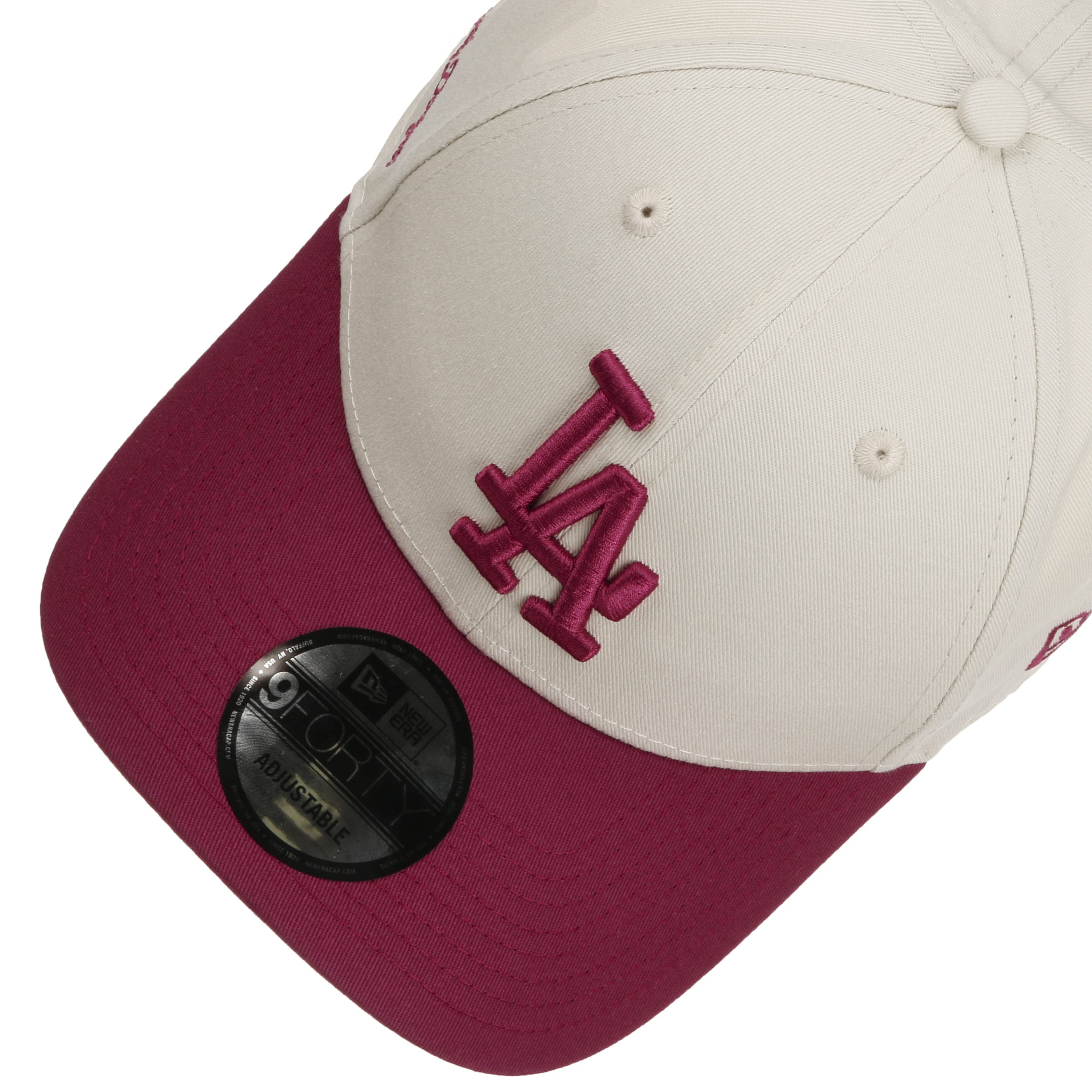 9Forty Side Script Dodgers Cap by New Era - 35,95