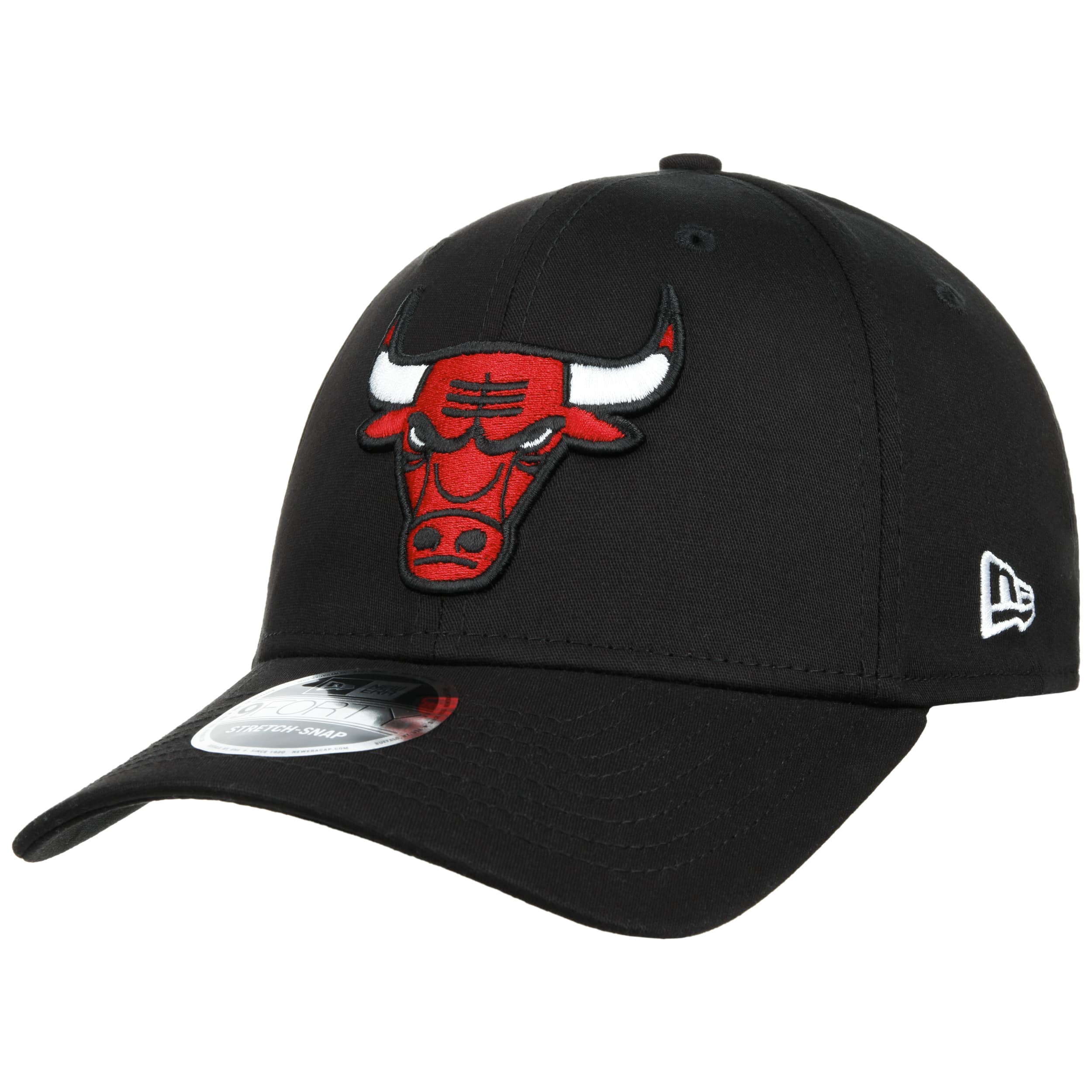 9Forty Stretch Snap Bulls Cap by New Era - 37,95
