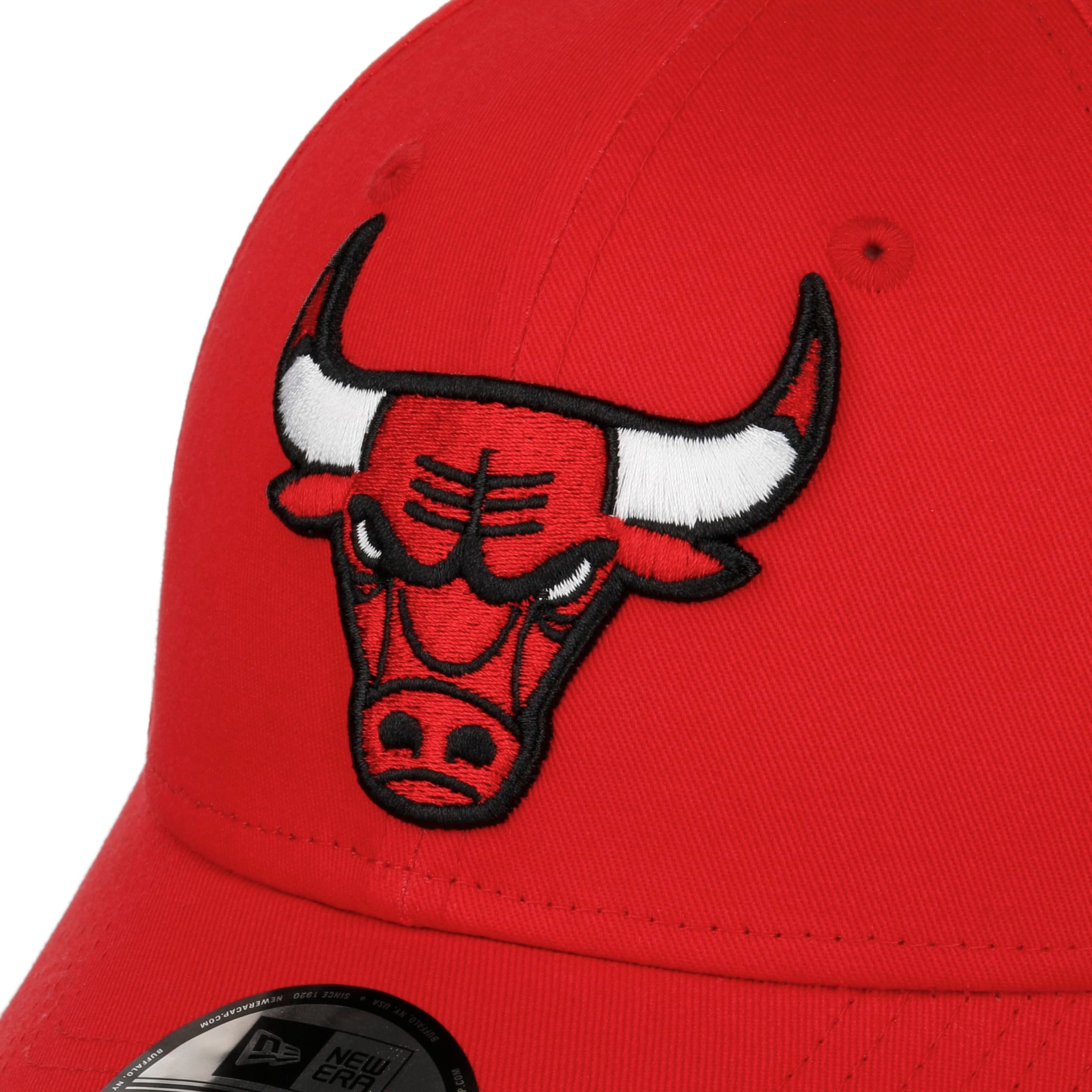 9Forty Team Side Patch Bulls Cap by New Era - 32,95
