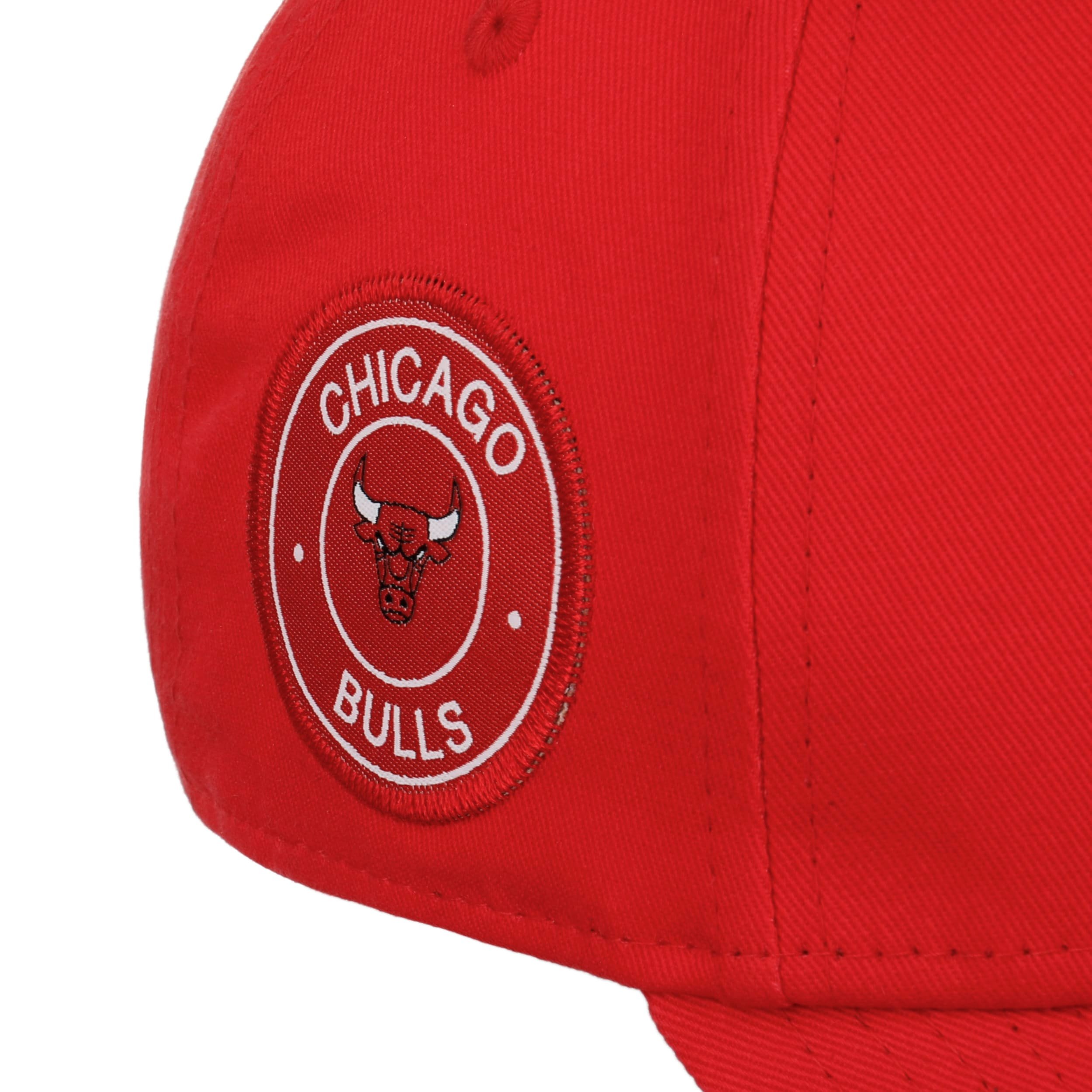 9Forty Team Side Patch Bulls Cap by New Era - 32,95