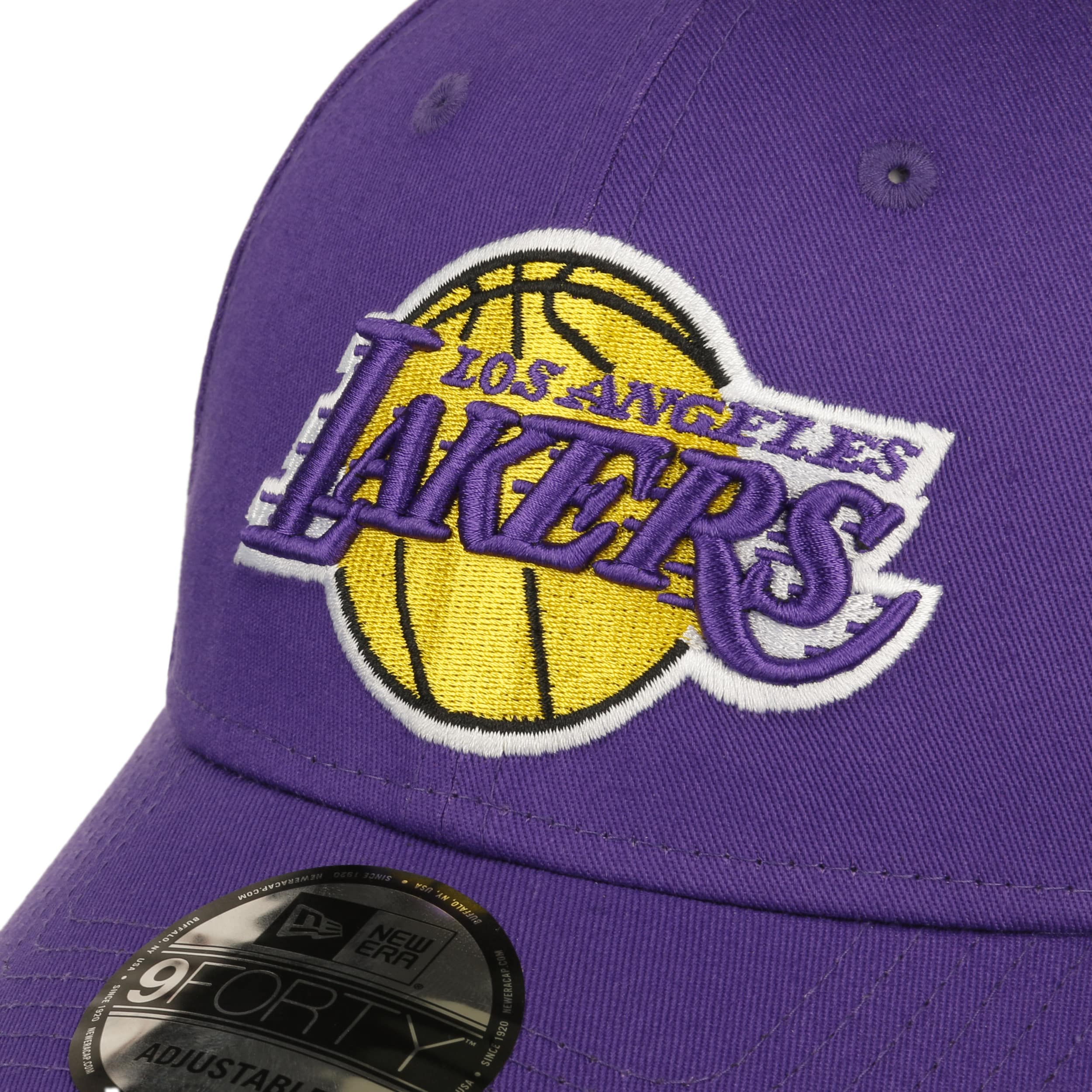9Forty Team Side Patch Lakers Cap by New Era - 32,95
