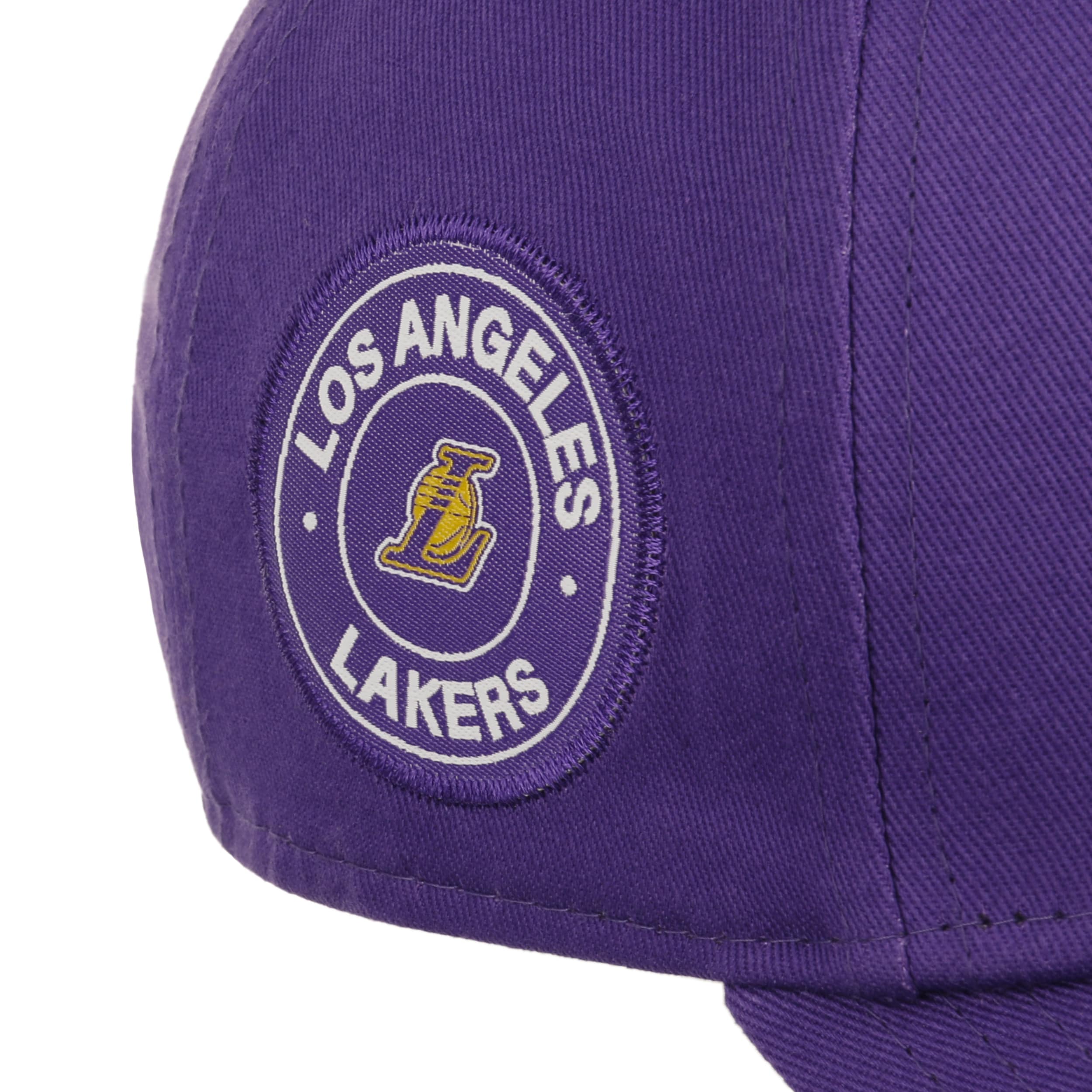 9Forty Team Side Patch Lakers Cap by New Era - 32,95