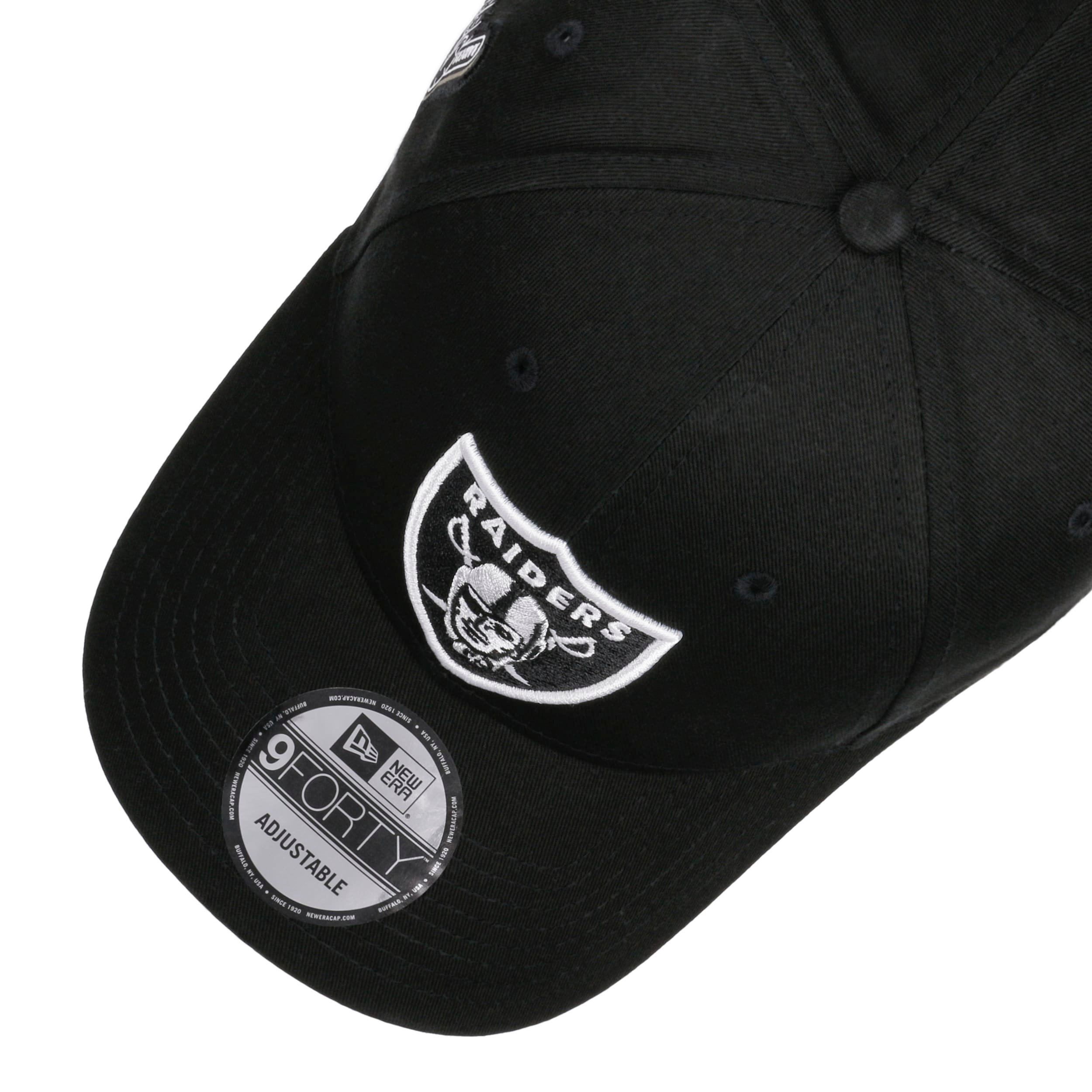 9Forty Team Side Patch Raiders Cap by New Era - 32,95