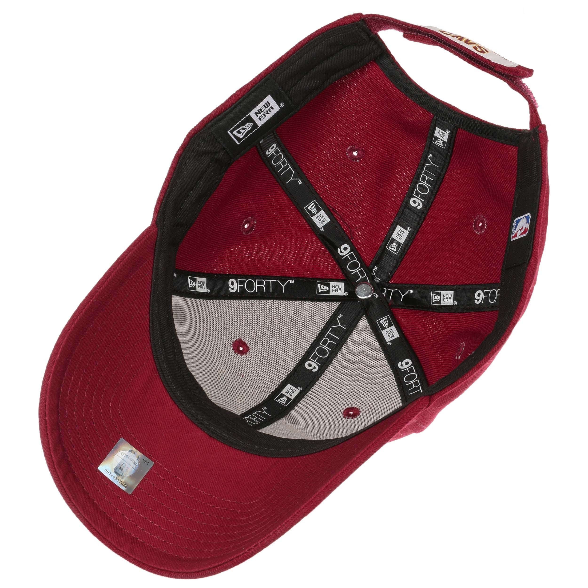 9Forty The League Cleveland Cavs Cap by New Era --> Shop Hats, Beanies ...