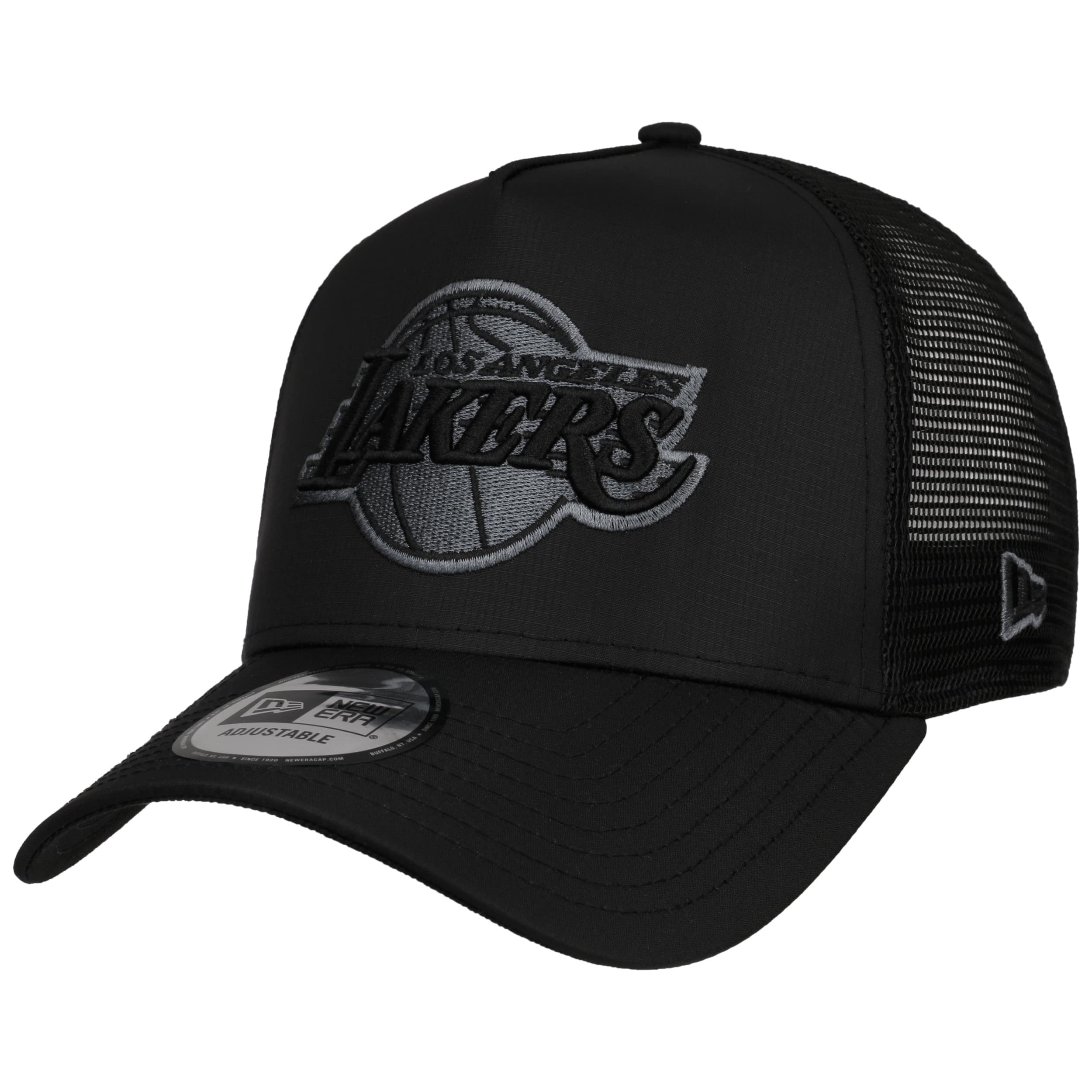 9Forty Tonal Black Lakers Trucker Cap by New Era - 38,95