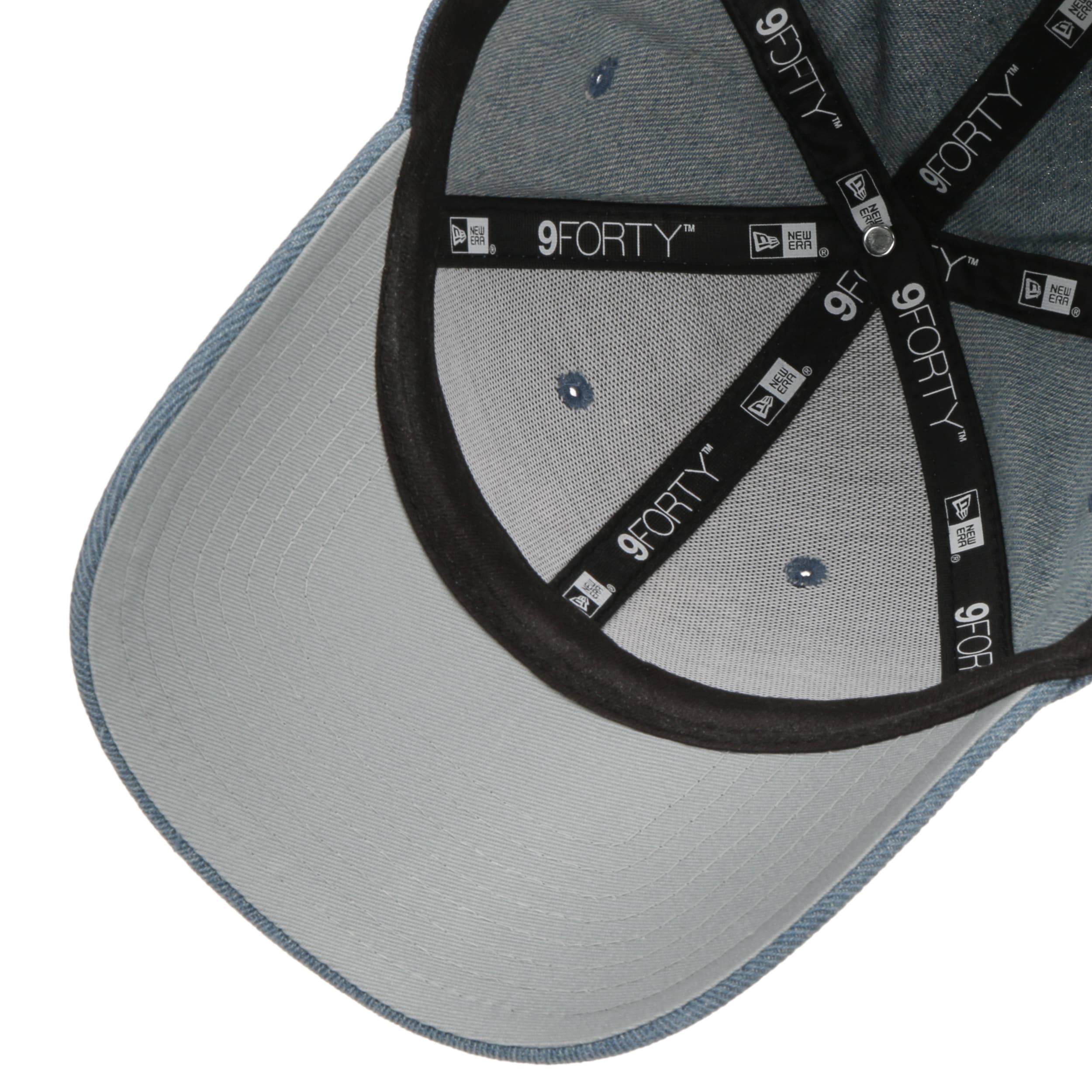 9Forty WMNS Denim Icon Dodgers Cap by New Era - 48,95