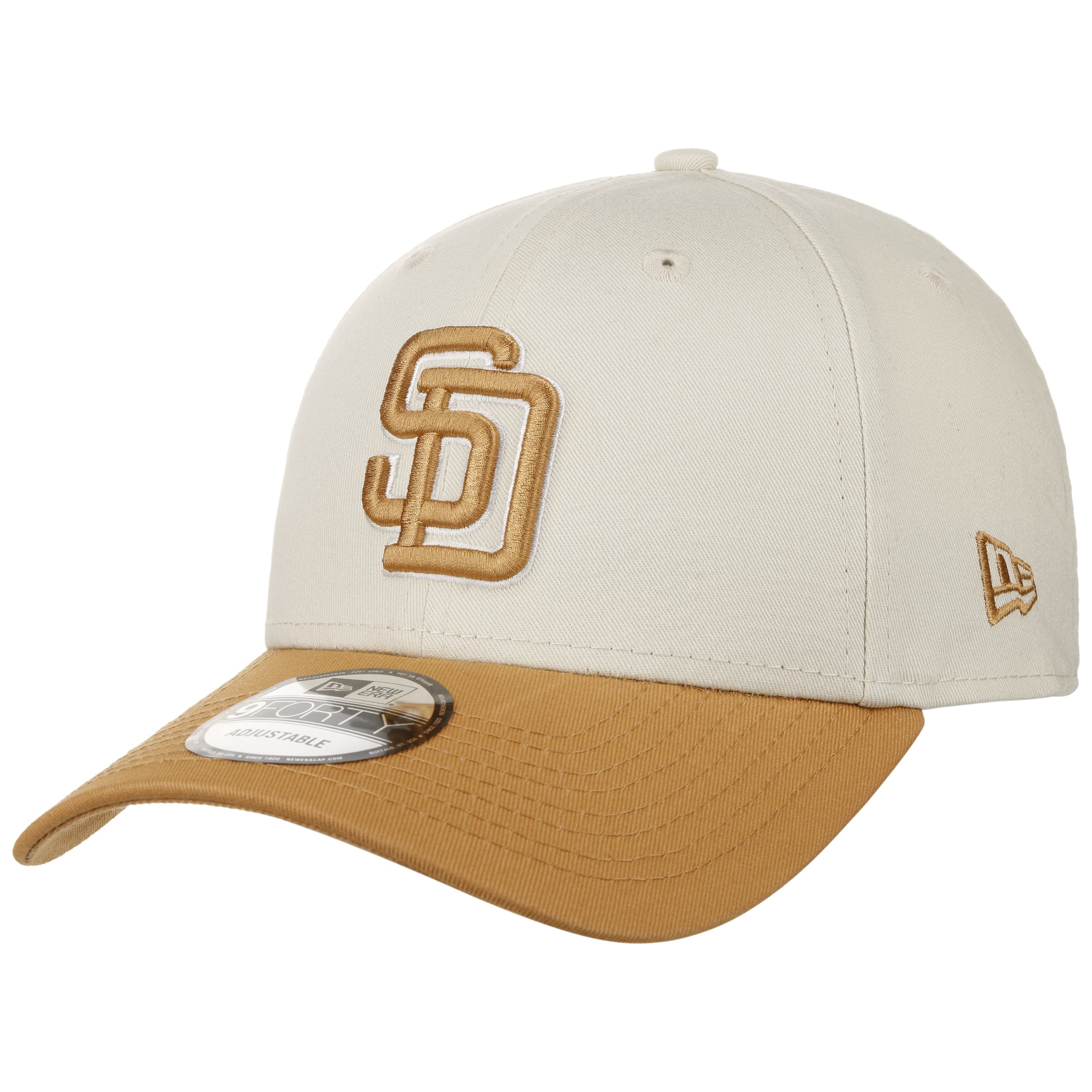 9Forty WS Patch Padres Cap by New Era --> Shop Hats, Beanies & Caps online Hatshopping