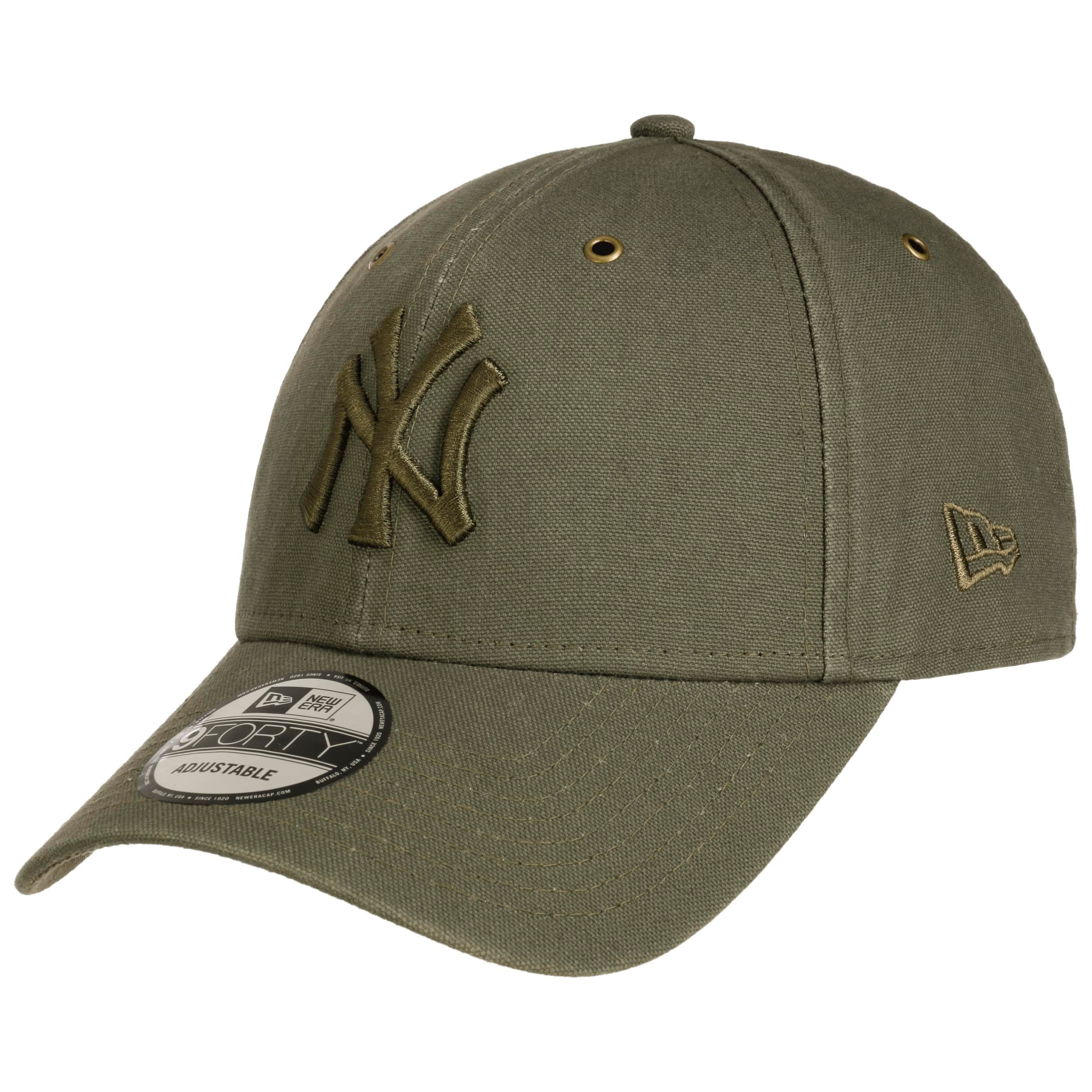 9Forty Washed Canvas Yankees Cap by New Era --> Shop Hats, Beanies ...