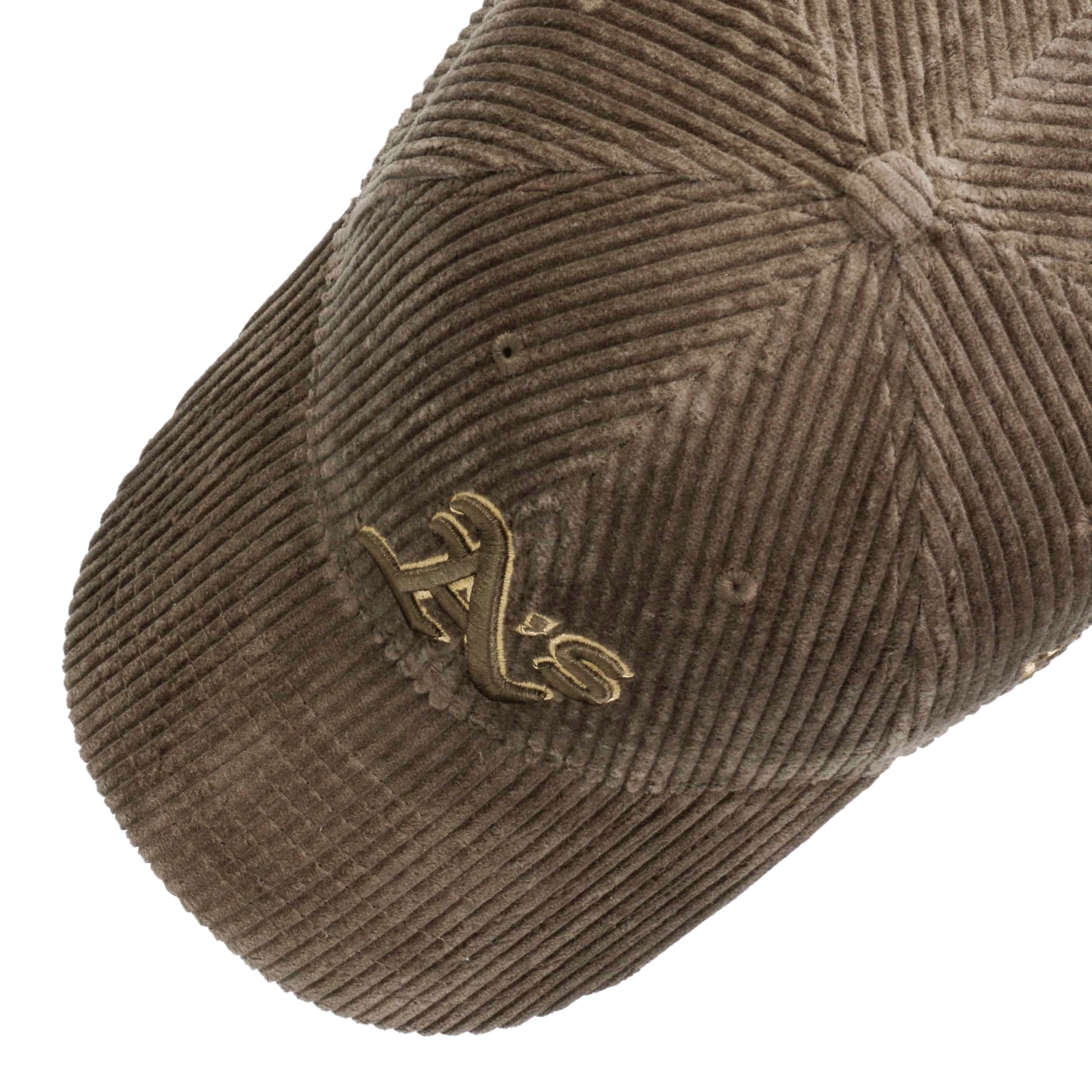 9Forty Wide Cord Athletics Cap by New Era - 37,95