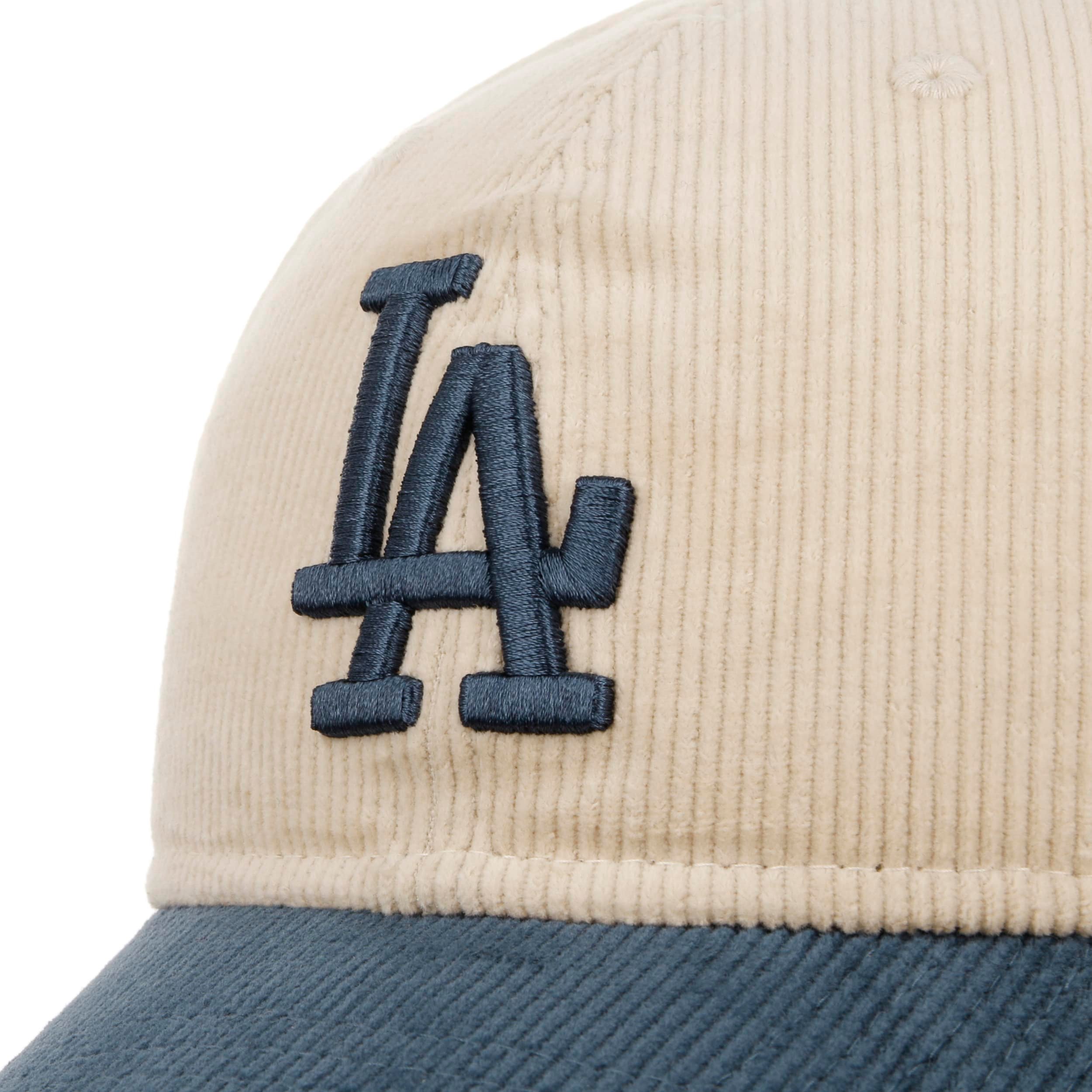9Twenty Block Cord Dodgers Cap by New Era - 42,95