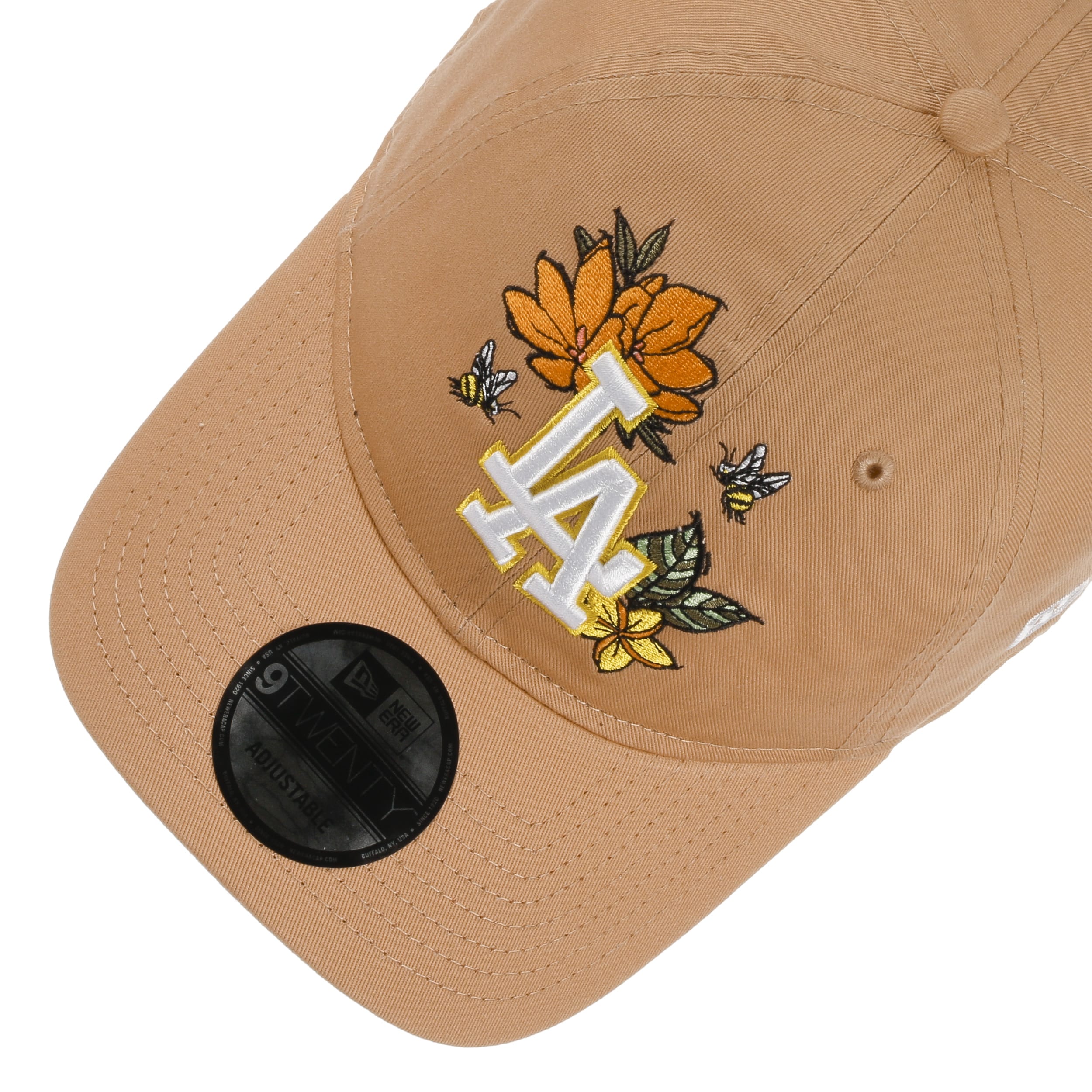 9Twenty MLB Floral Dodgers Cap by New Era --> Shop Hats, Beanies & Caps ...