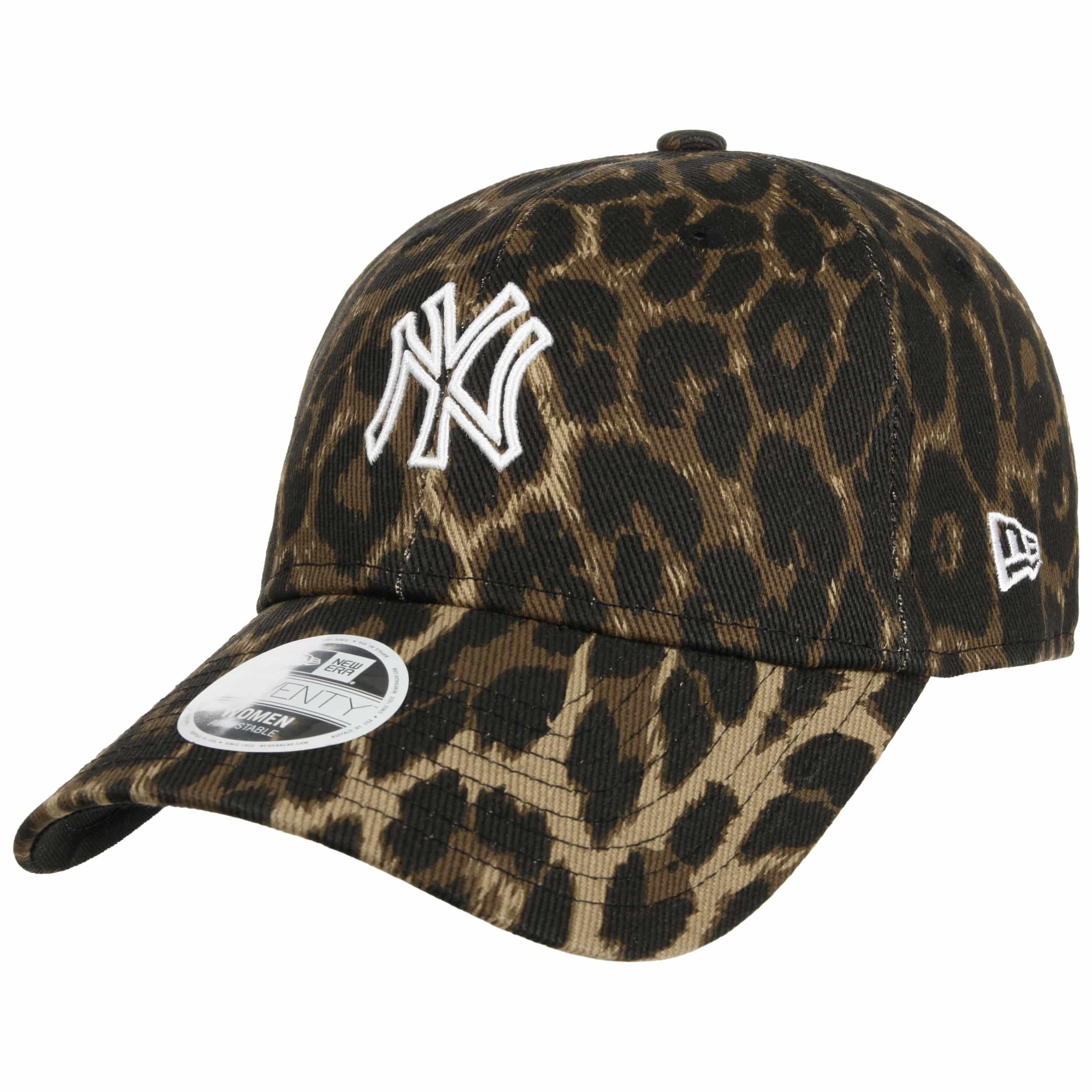 9Twenty Outline Leopard Yankees Cap by New Era - 38,95