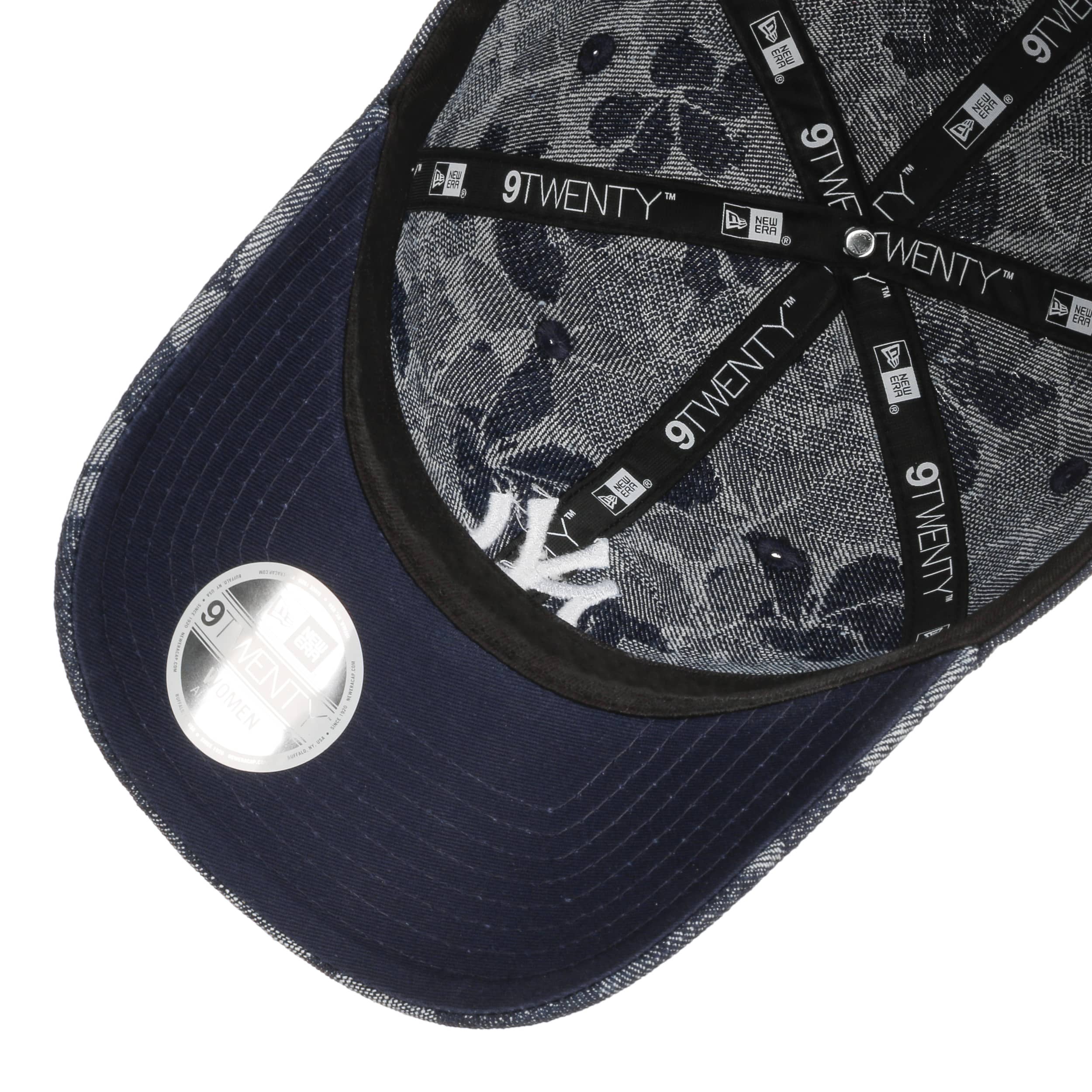9Twenty WMNS Floral Denim NY Cap by New Era - 42,95