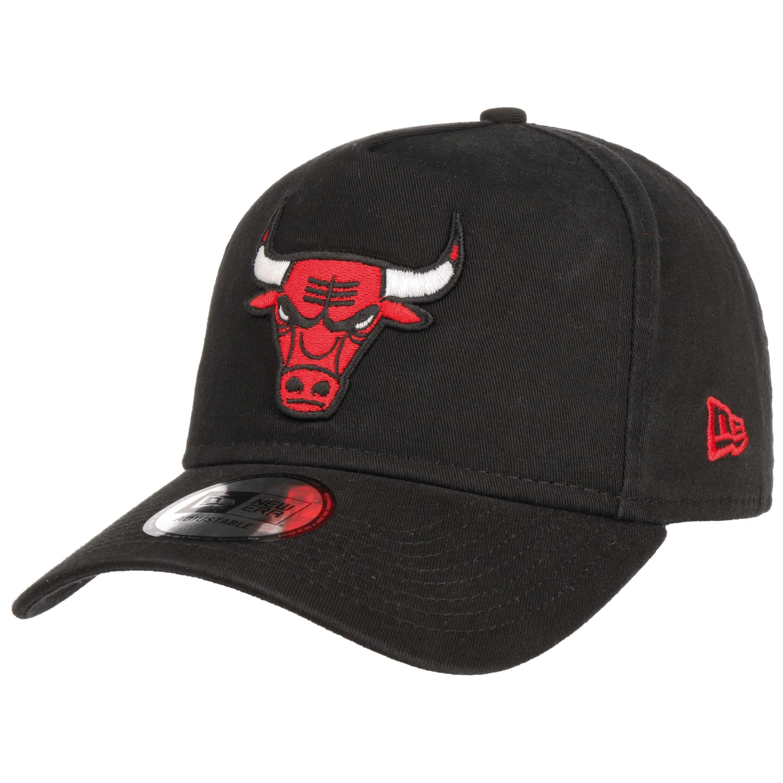 A-Frame Washed Bulls Cap by New Era - 29,95