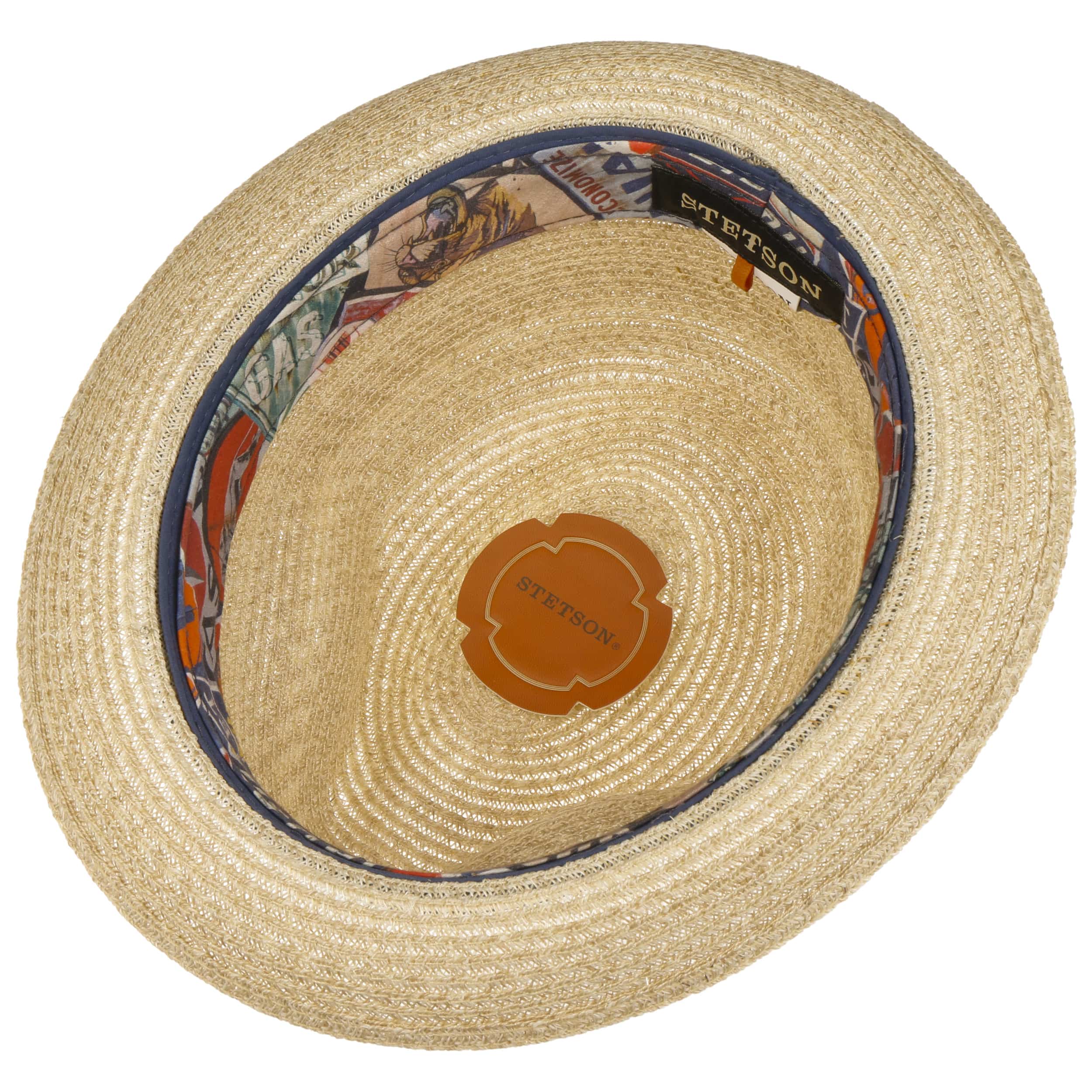 Abaca Player Straw Hat by Stetson - 119,00