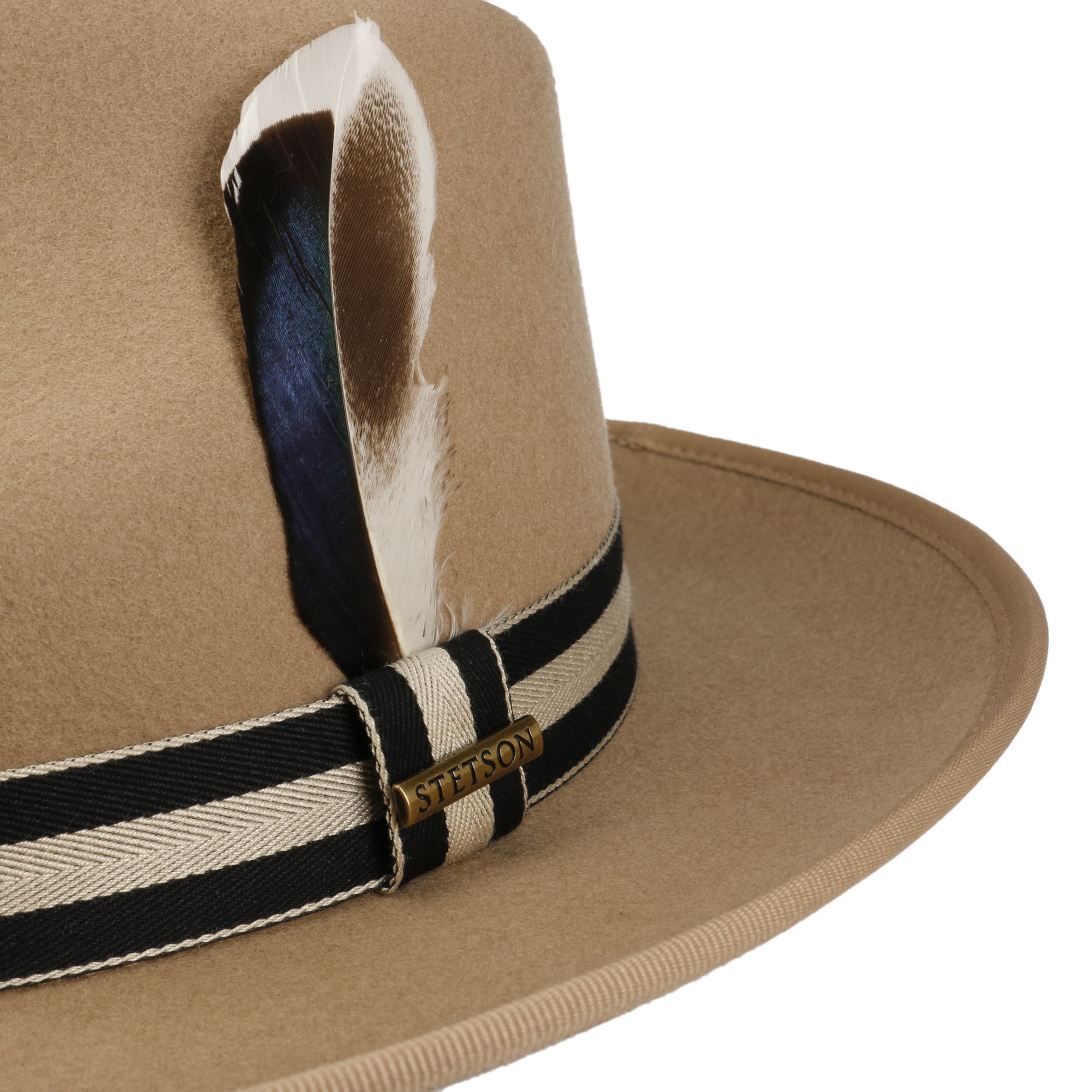 Adelaide Fedora Wool Hat by Stetson - 129,00