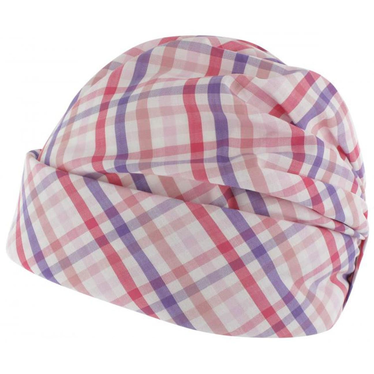 Aditi Checked Turban by McBURN --> Shop Hats, Beanies & Caps online ...