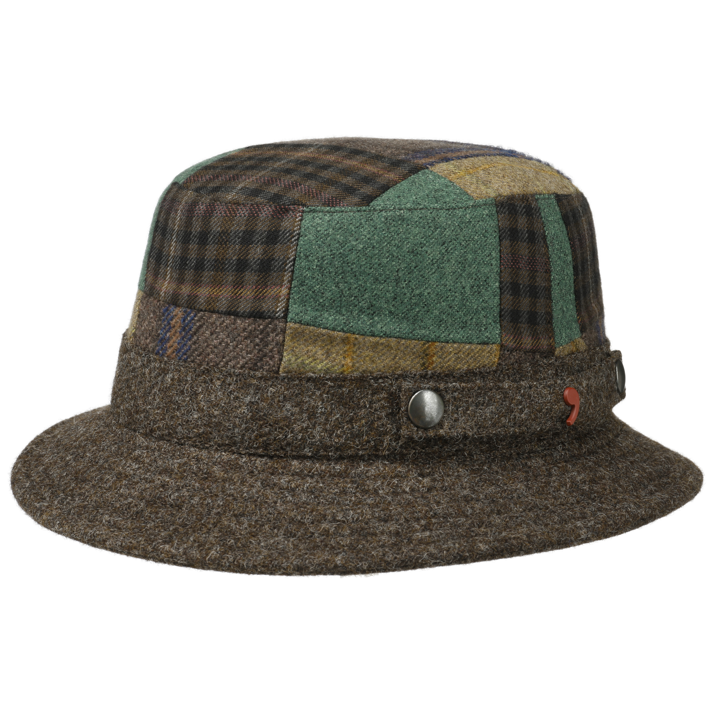 Adriatico Bucket Wool Hat by Alfonso D’Este - 87,95